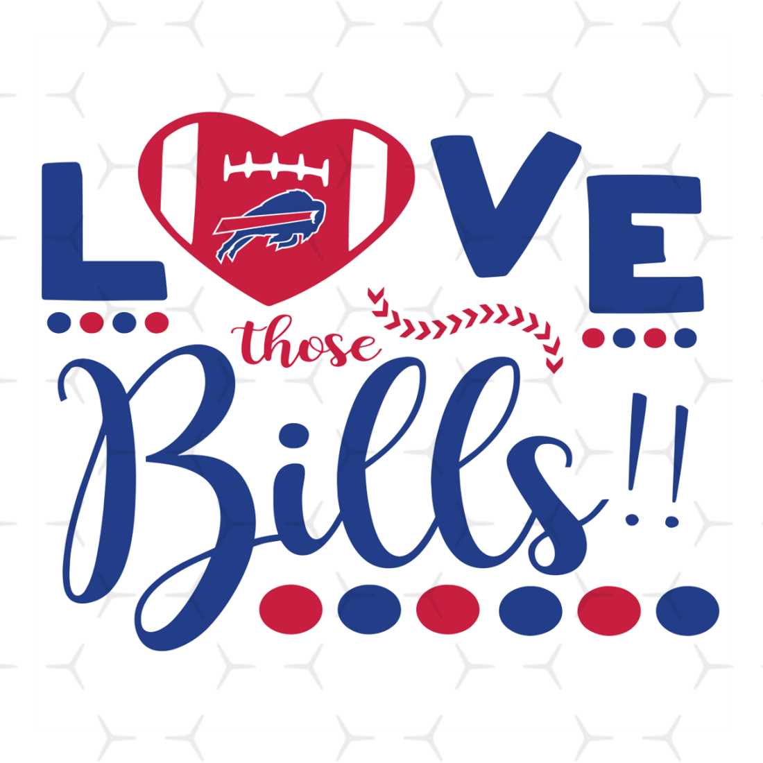 Love Those Buffalo Bills Svg, Sport Svg, Buffalo Bills Svg, | Inspire ...
