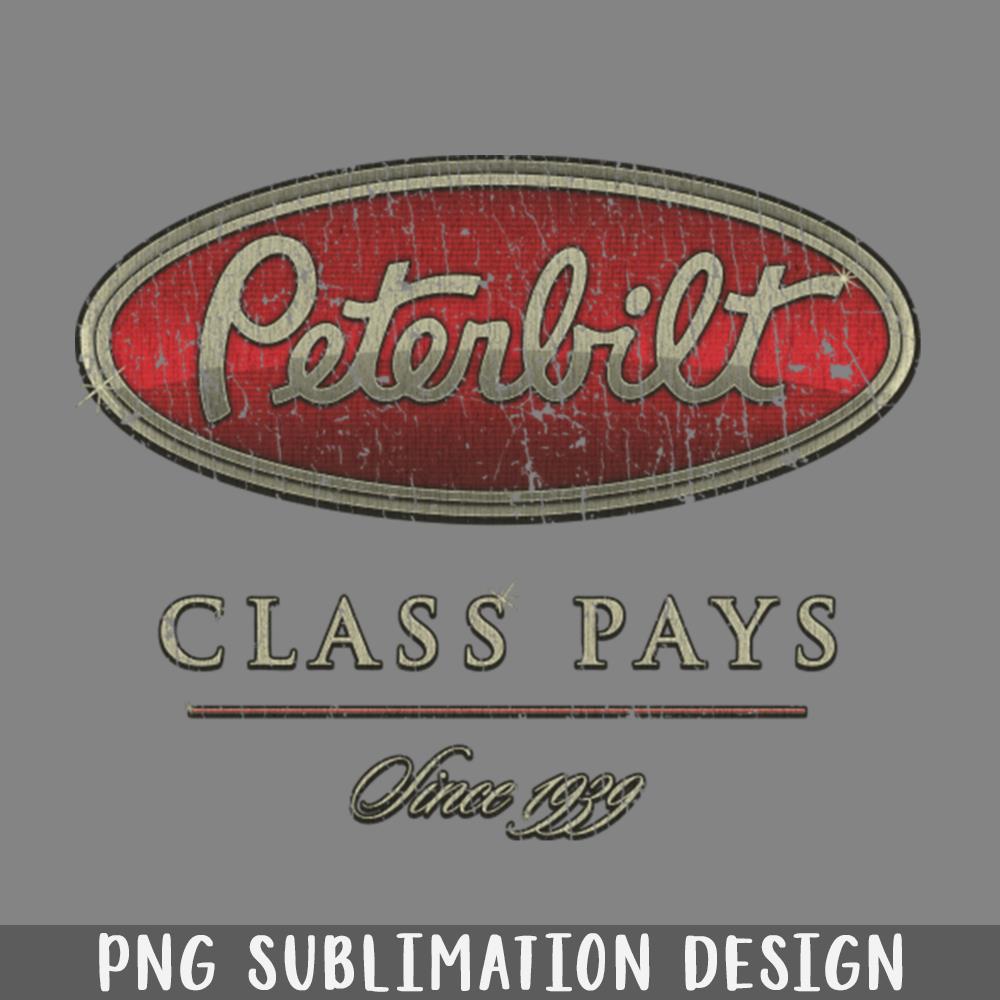 Peterbilt Class Pays 1939 PNG Download | Inspire Uplift