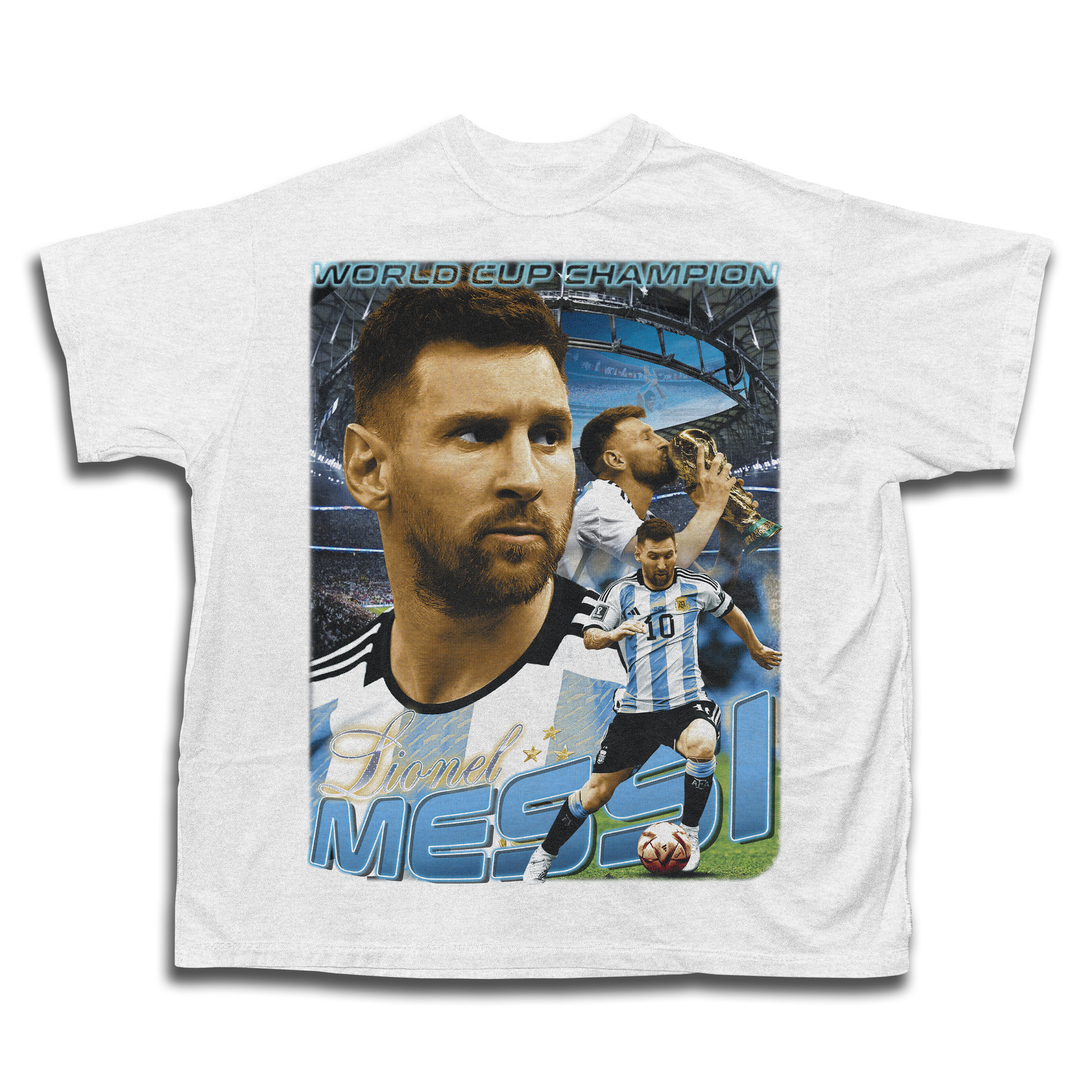 Messi Homage Football T-shirt , Lionel Messi Vintage Inspire - Inspire ...
