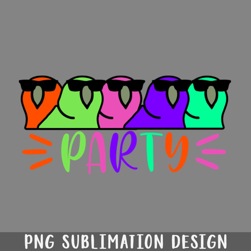 Party Parrot PNG Download | Inspire Uplift