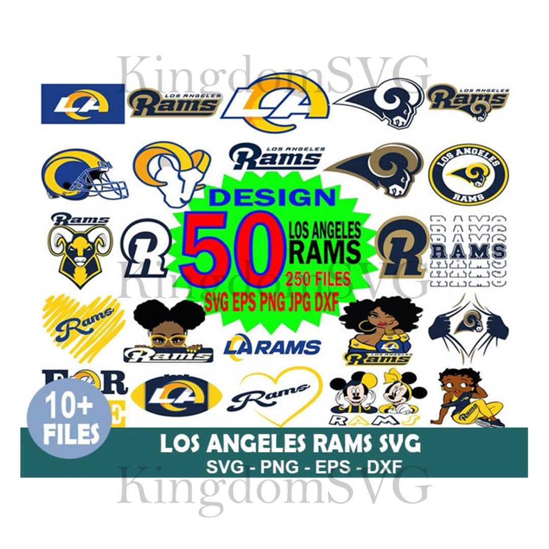 Los Angeles Rams svg, Sport Logo Bundle, Los Angeles Rams - Inspire Uplift