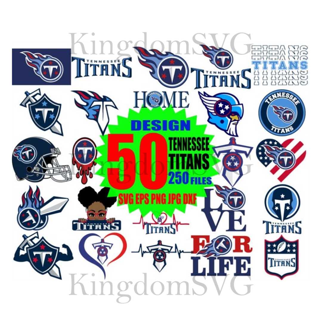 Tennessee Titans SVG bundle, Titans logo SVG file, Tennessee - Inspire ...