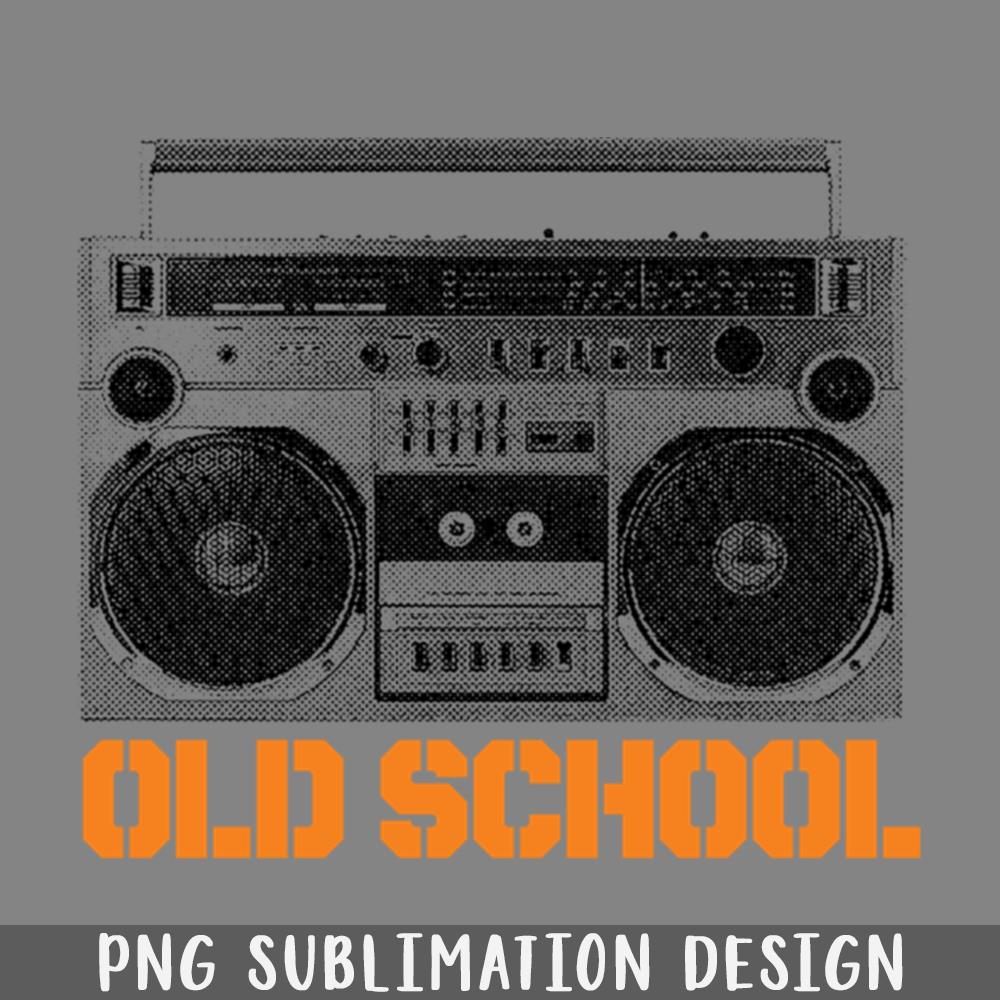 Old School PNG Download | Inspire Uplift