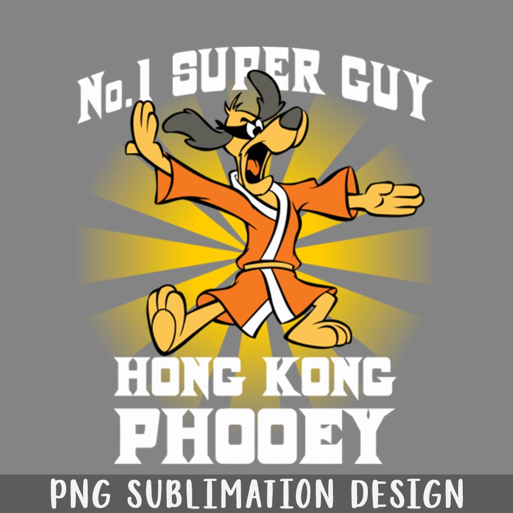 No 1 Super Guy Hong Kong Phooey PNG Download | Inspire Uplift
