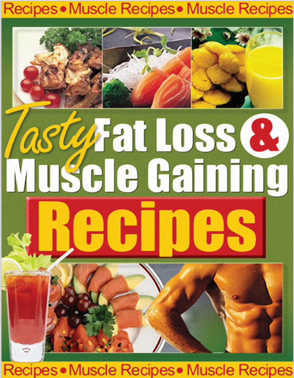 Tasty Fat Loss & Muscle Gaining Recipes - Inspire Uplift