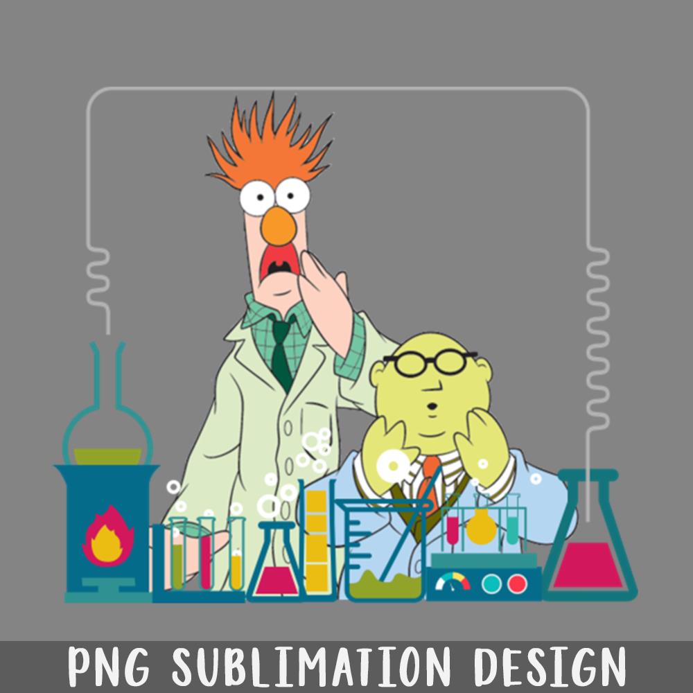Muppet Science PNG Download | Inspire Uplift