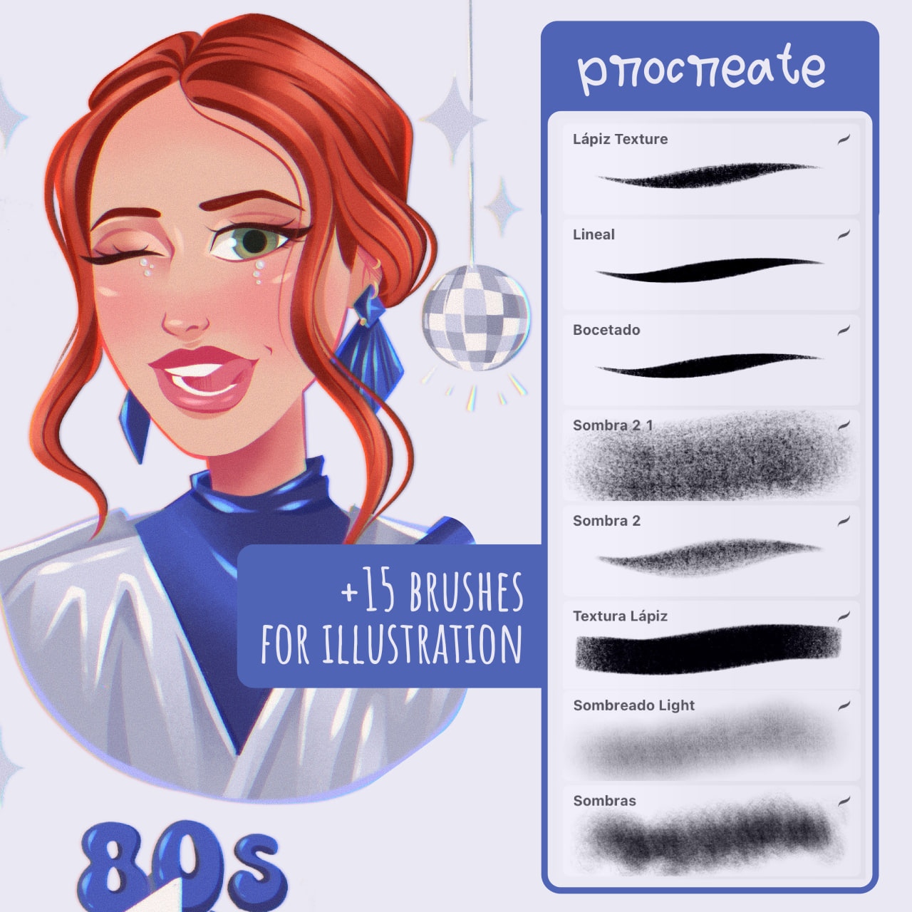 Procreate Brushes for Illustration | Inspire Uplift