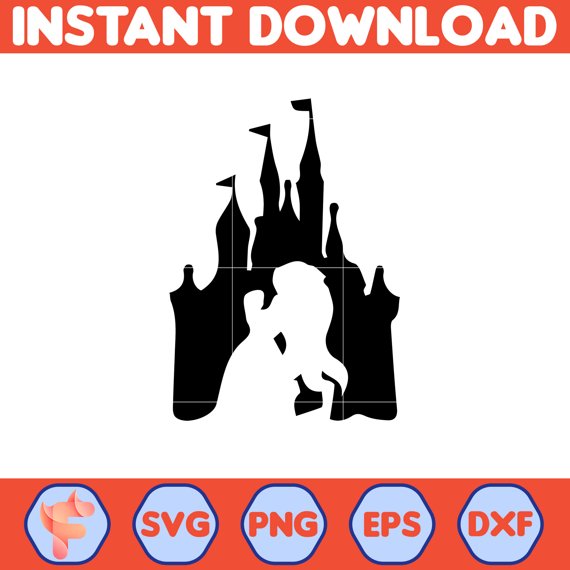 Disney Beauty And The Beast SVG, Belle Svg, Disney Svg,Beaut - Inspire ...