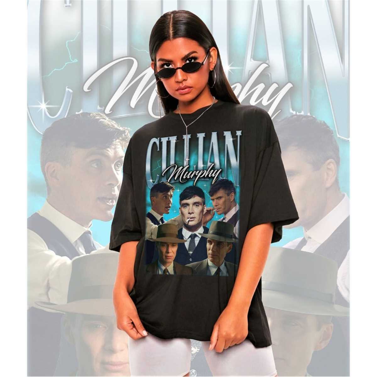 Retro Cillian Murphy Shirt -Cillian Murphy Tshirt,Cillian Mu - Inspire ...