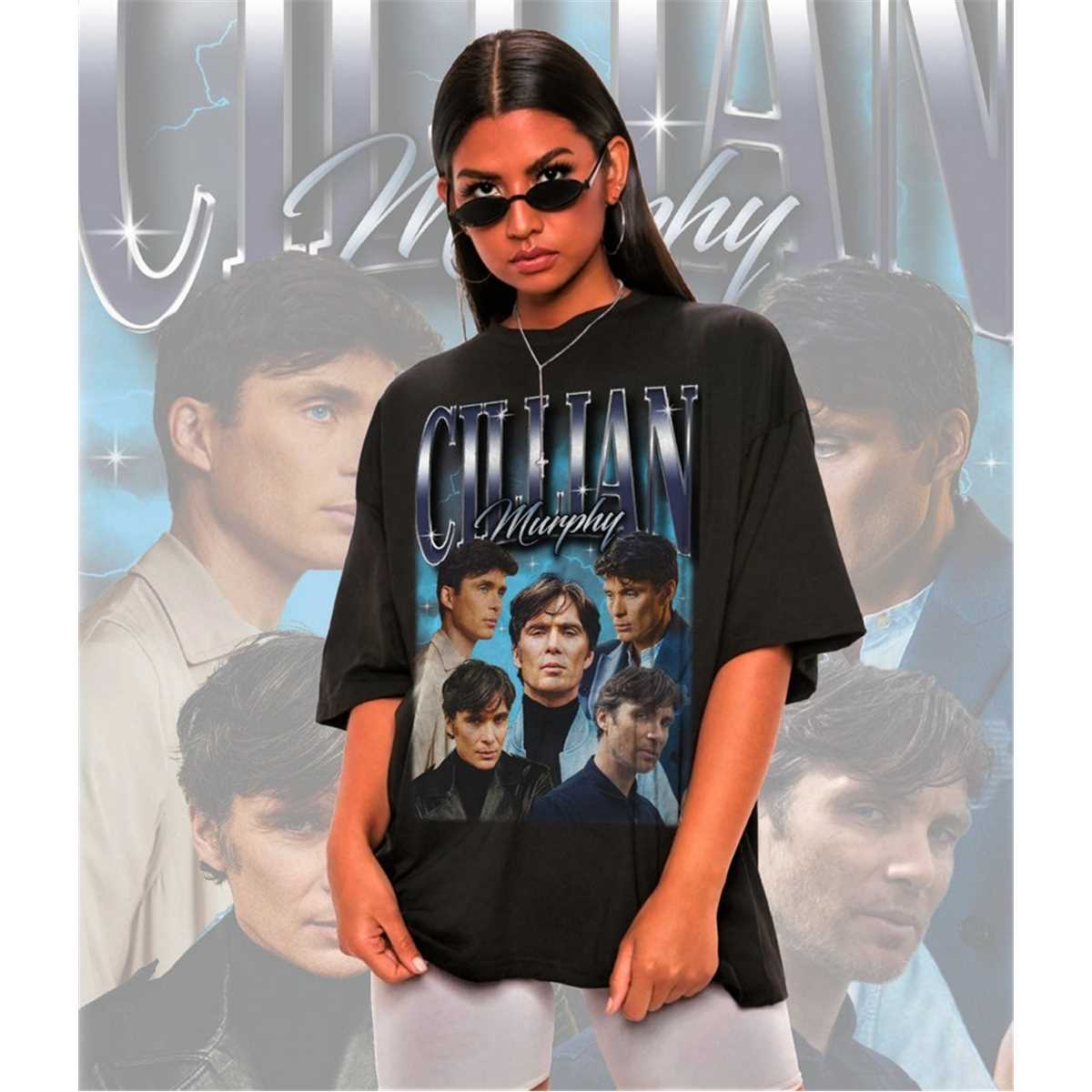 Retro Cillian Murphy Shirt -Cillian Murphy Tshirt,Cillian Mu - Inspire ...