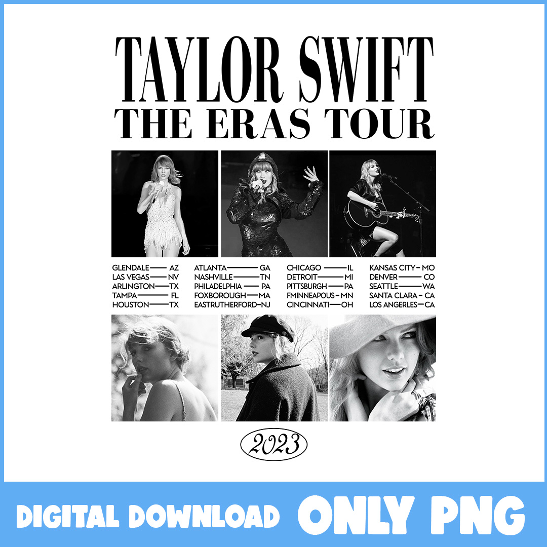 Taylor Swift The Eras Tour Png, The Eras Tour Png, Taylor Sw - Inspire ...