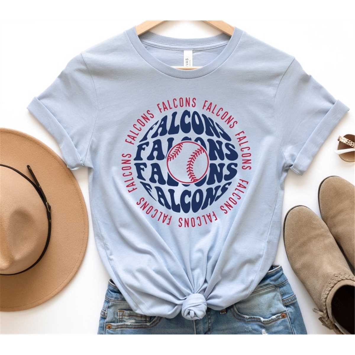 Falcons Baseball SVG PNG, Falcons svg,Falcons Shirt svg,Falc - Inspire ...