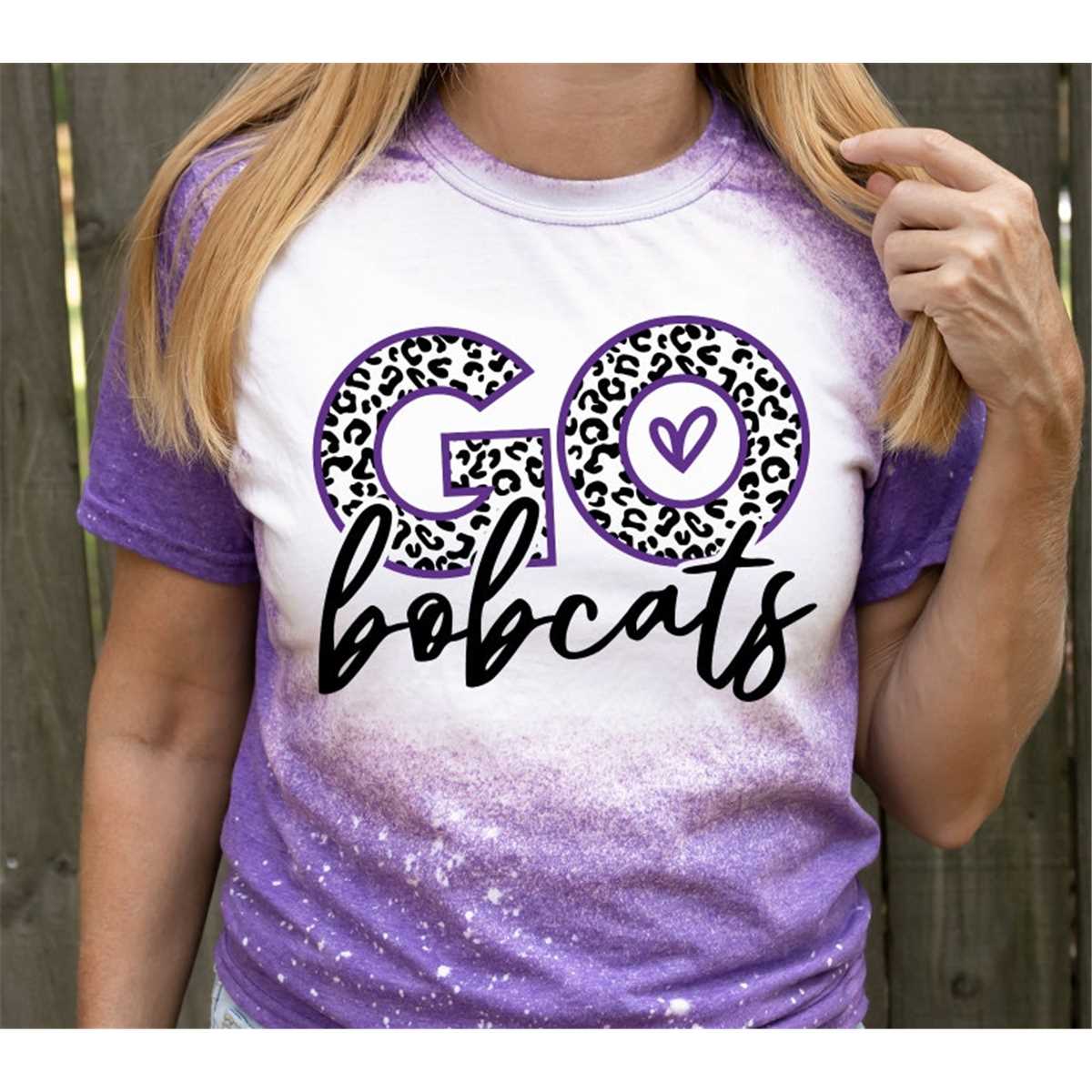 Go Bobcats SVG PNG, Bobcats svg,Leopard Go Bobcats svg,Bobca - Inspire ...