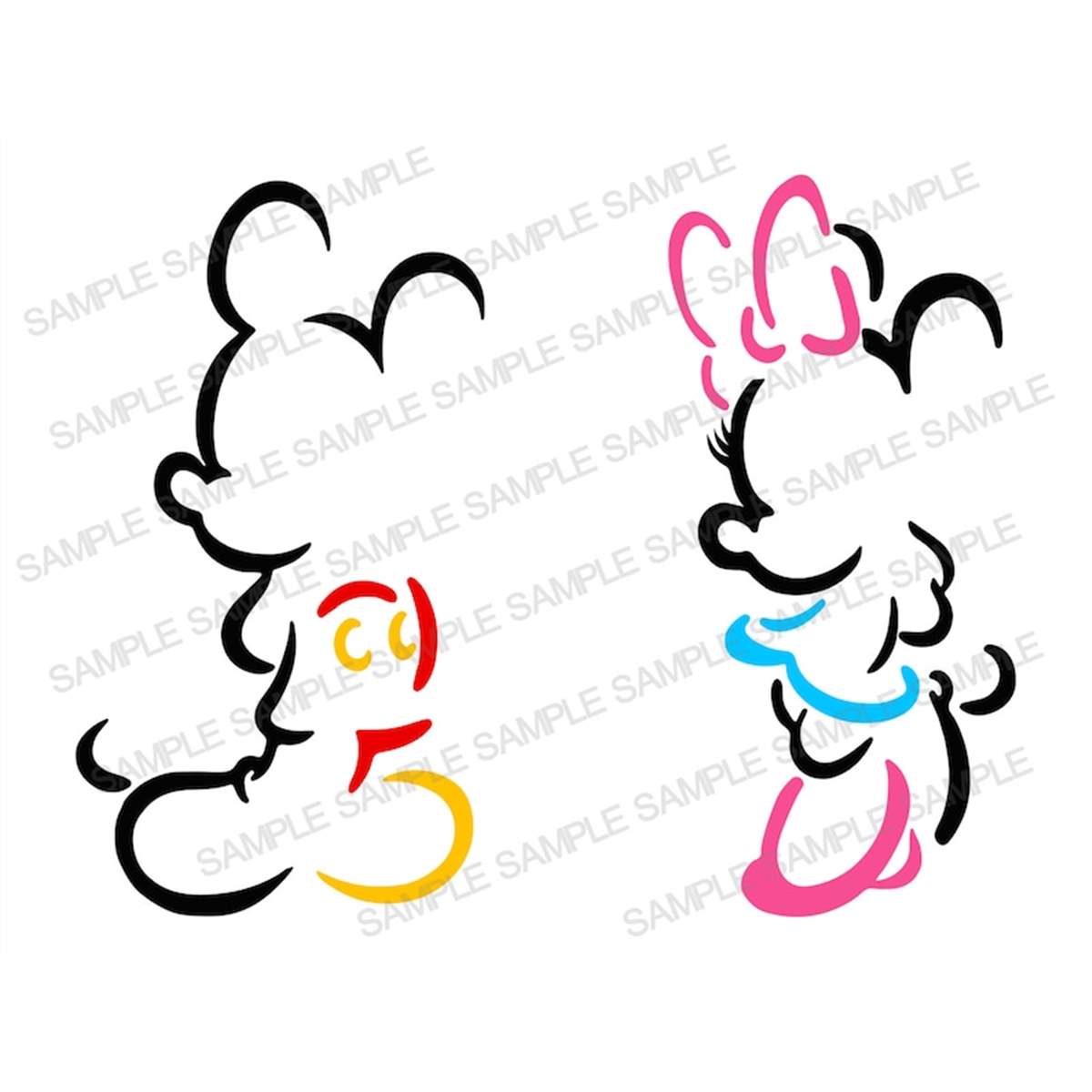 Silhouette Svg, Cricut svg, Clipart, Layered SVG, Files for | Inspire ...