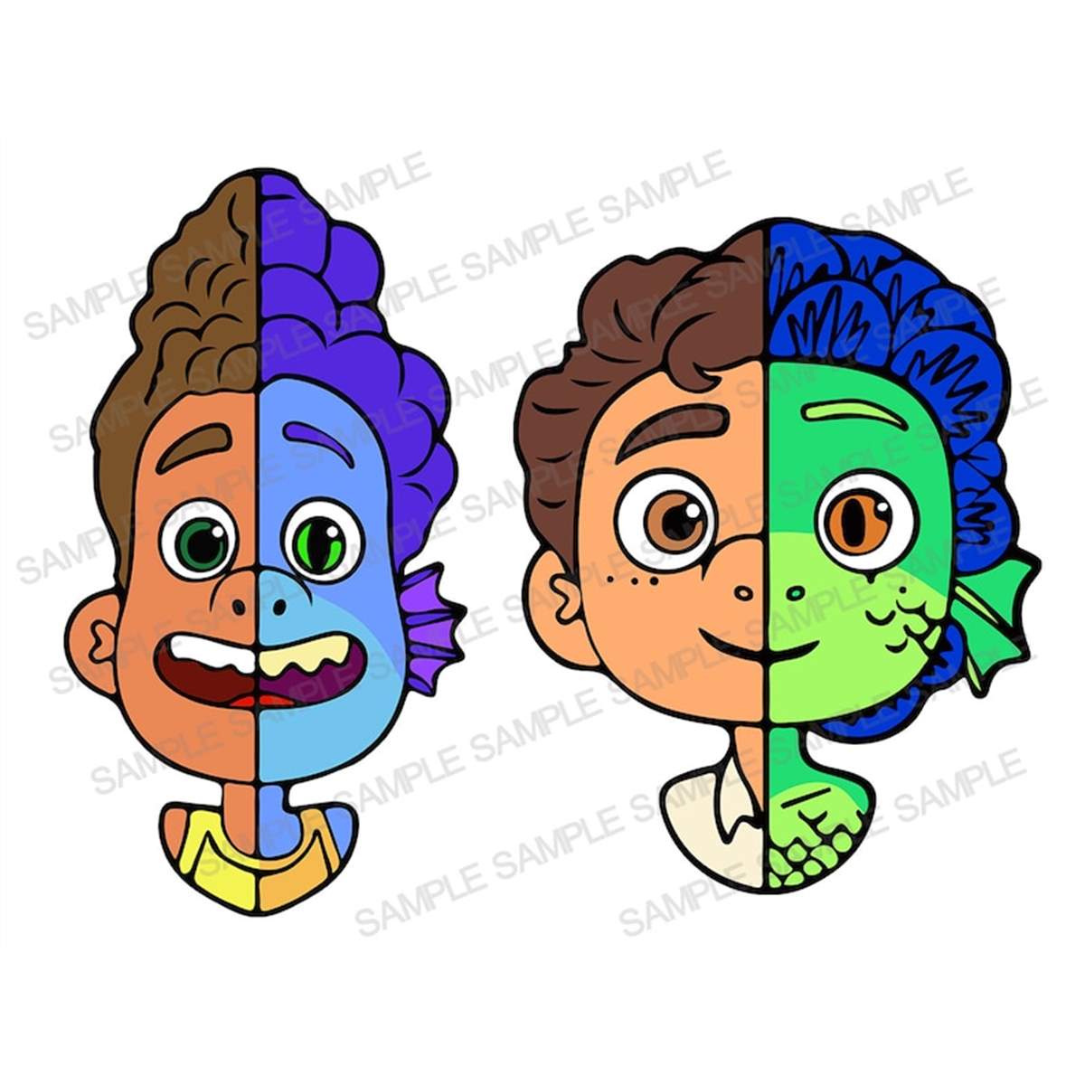 Luca SVG, Luca PNG, Iron On Transfer, Luca Clipart, Luca T-s - Inspire ...