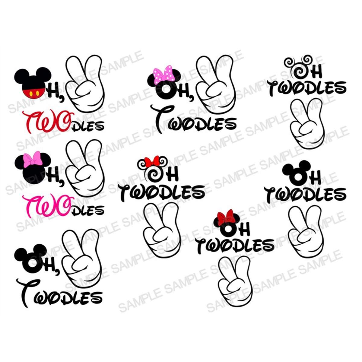 Oh Twodles SVG Head Svg Cricut svg, Clipart, Layered SVG, F - Inspire ...