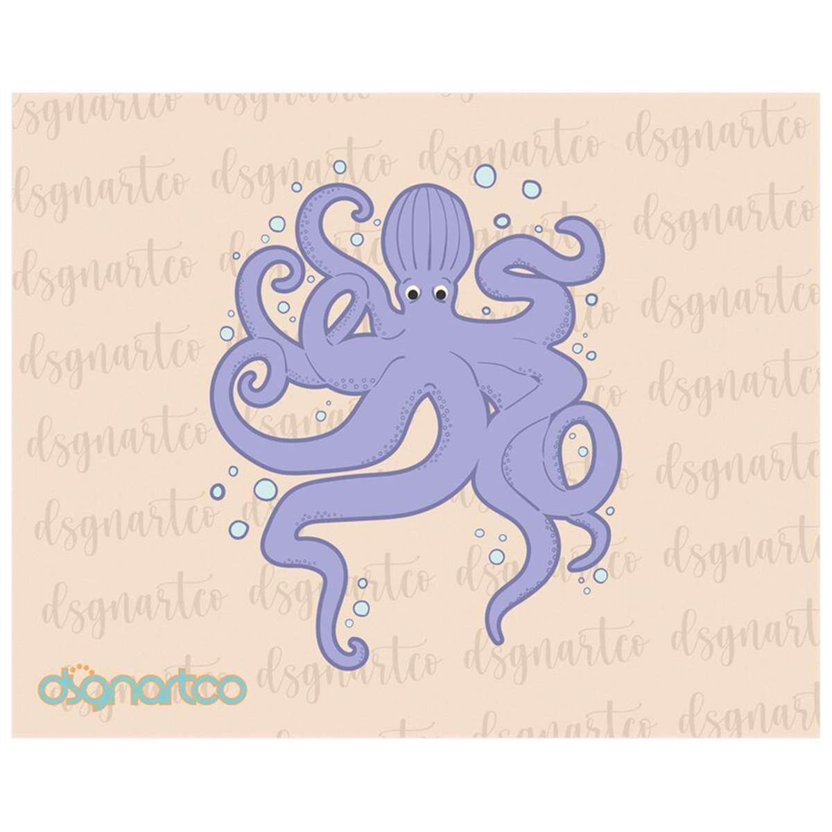 Kraken svg, digital download, autumn png, digital svg - Inspire Uplift