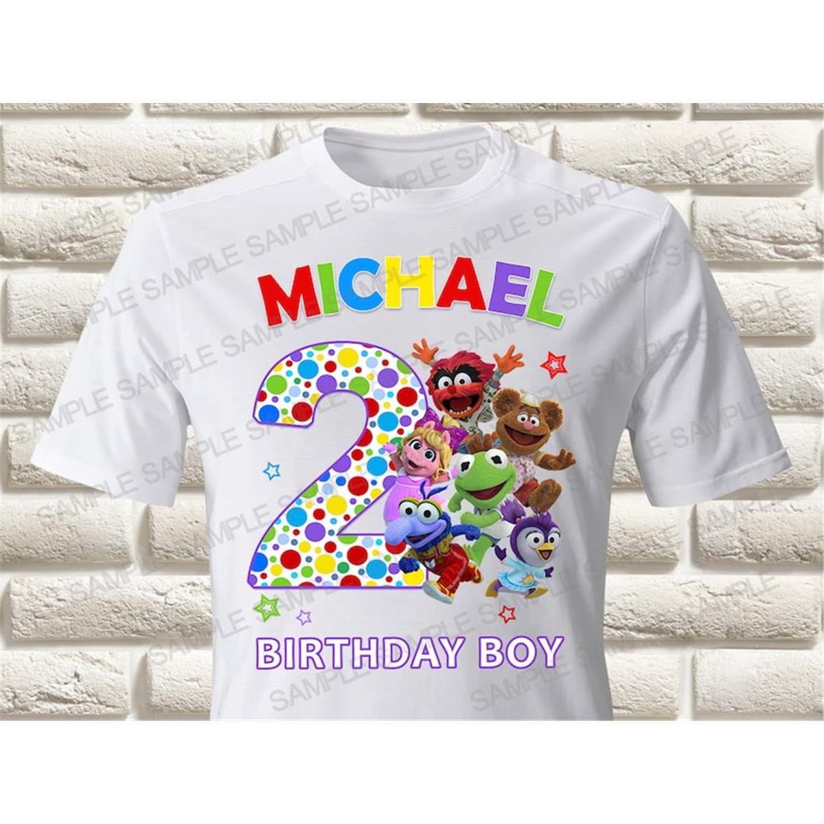 Muppet Babies Iron On Transfer, Muppet Babies Birthday Boy I | Inspire ...