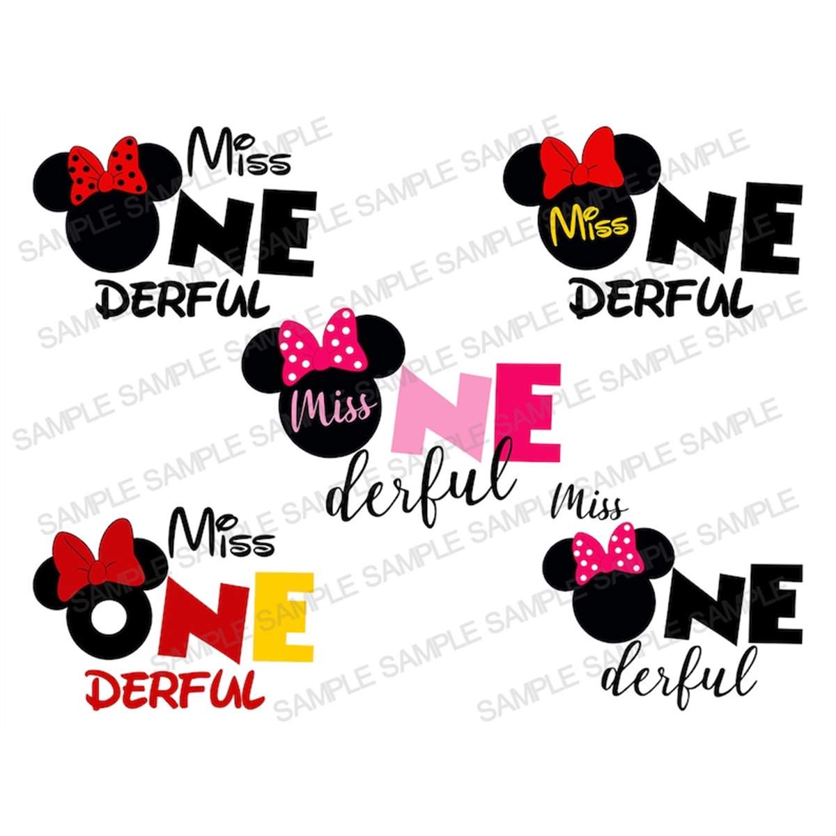 One SVG, OneDerful SVG, Head Svg, Cricut svg, Clipart, Layer - Inspire ...
