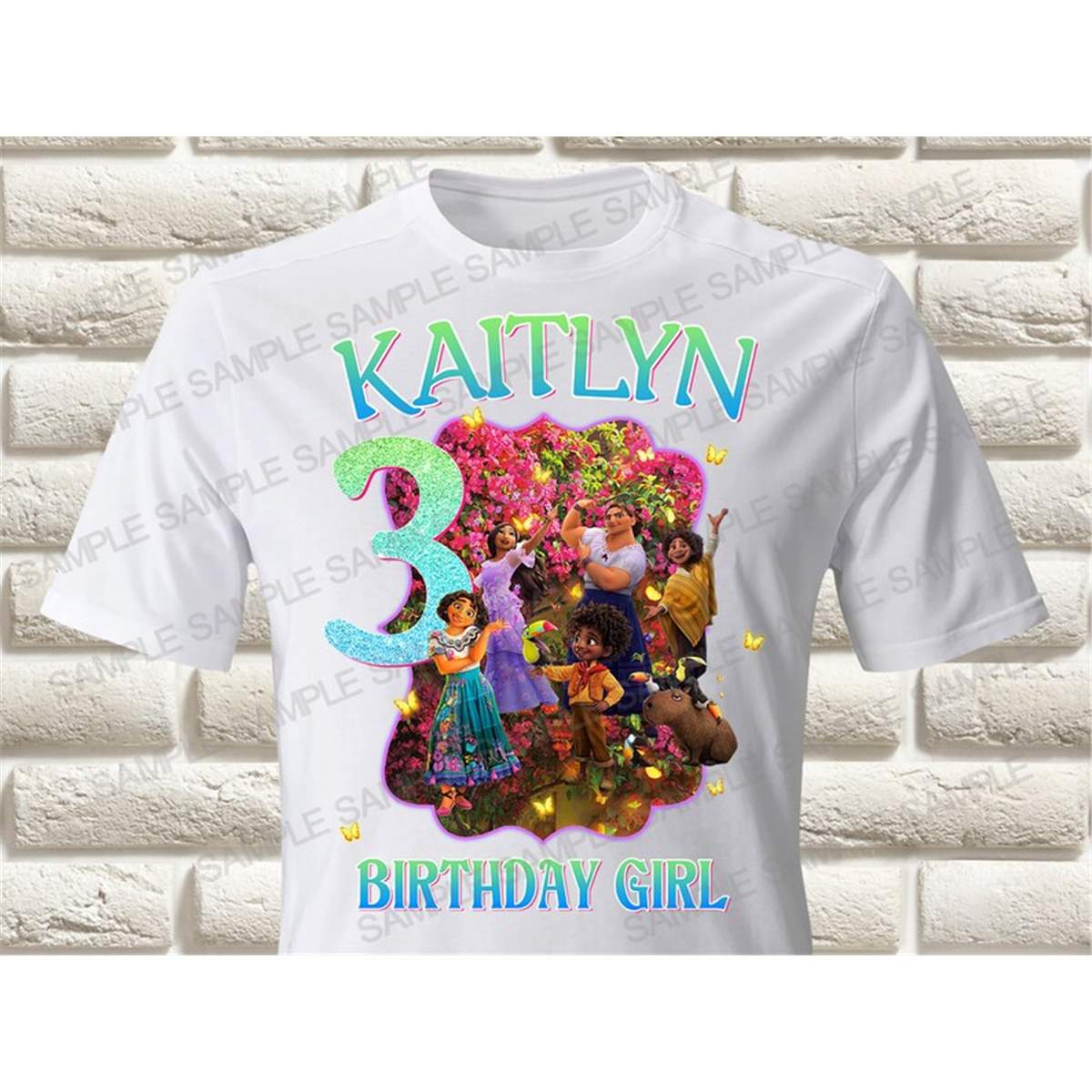 Encanto Iron On Transfer, Encanto Birthday Iron On Transfer, | Inspire ...