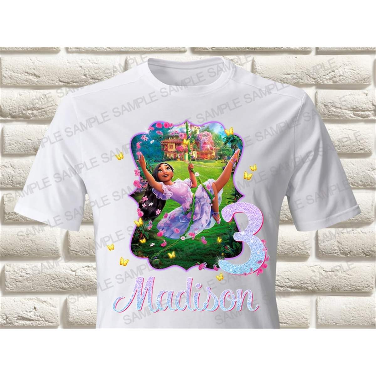 Encanto Isabela Iron On Transfer Isabela Birthday Iron On Tr - Inspire ...