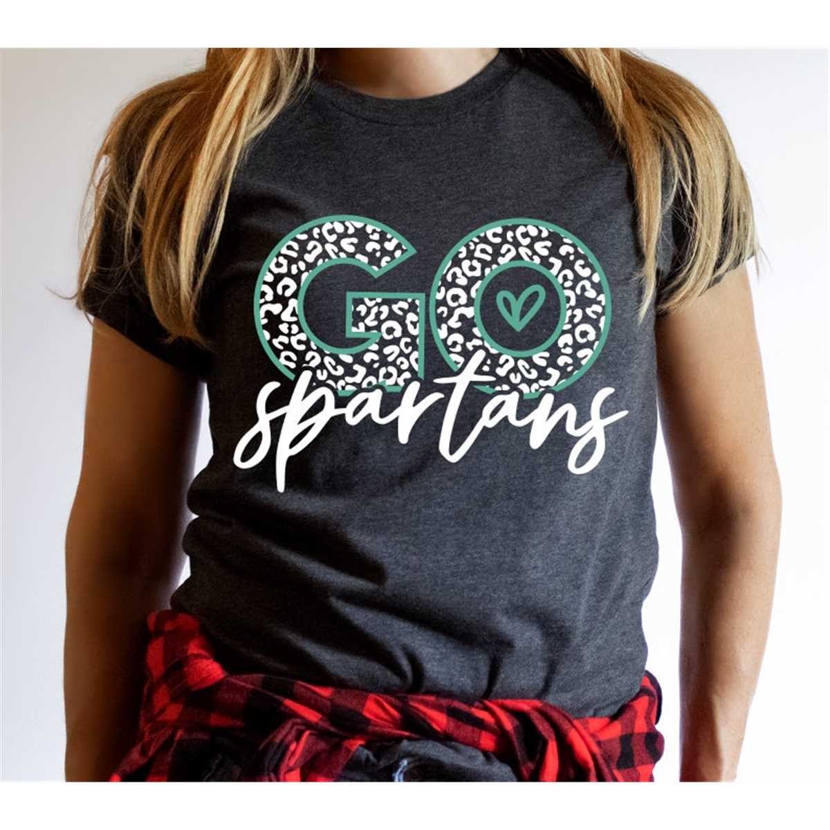 Go Spartans SVG PNG, Spartans svg,Leopard Go Spartans svg,Sp - Inspire ...