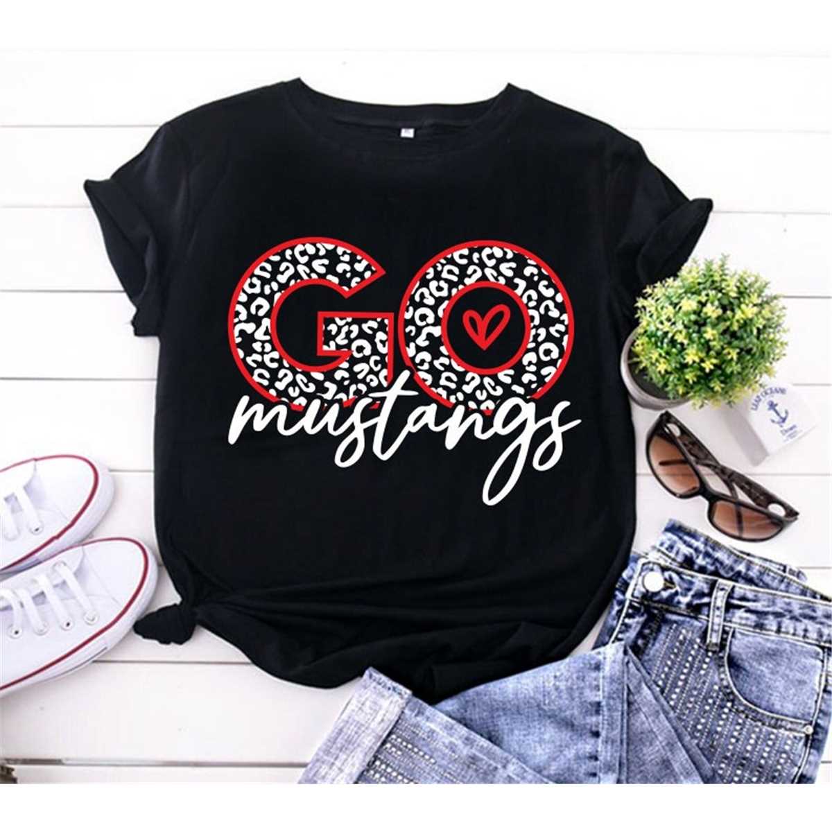 Go Mustangs SVG PNG, Mustangs svg,Leopard Go Mustangs svg,Mu - Inspire ...
