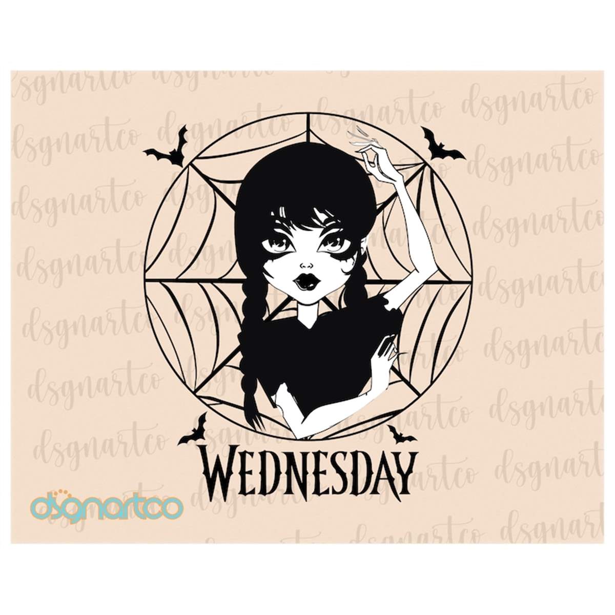 Wednesday Addams Window PNG,Wednesday SVG,Wednesday Png,Wedn - Inspire ...