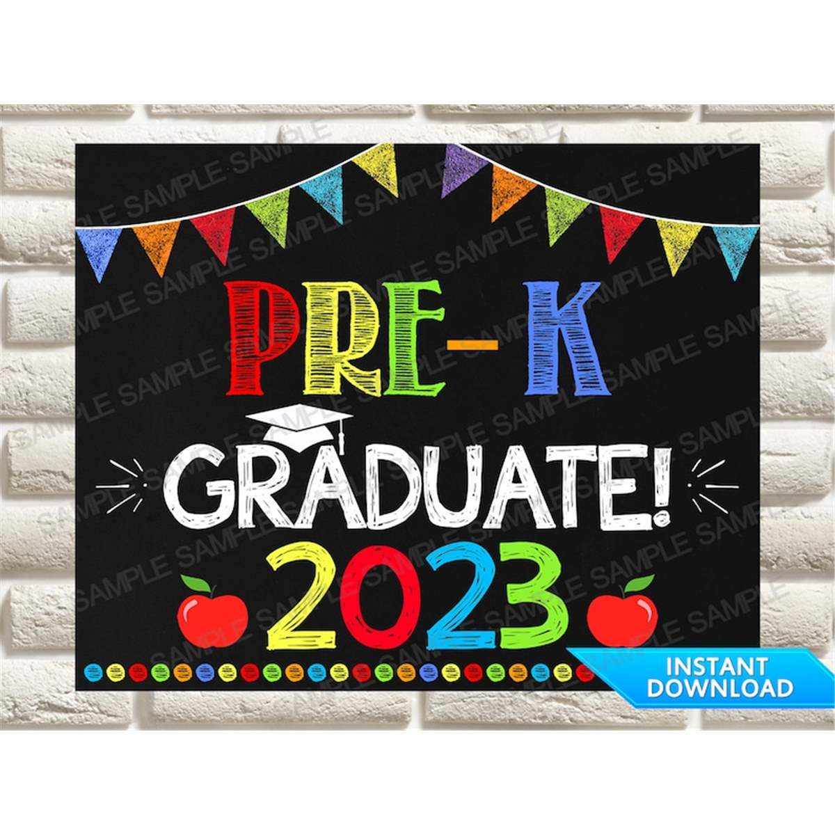 Pre K Graduation Sign, Pre-K Graduate 2023, Preschool Gradua | Inspire ...