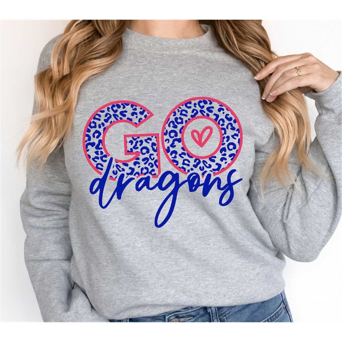 Go Dragons SVG PNG, Dragons svg,Leopard Go Dragons svg,Drago | Inspire ...