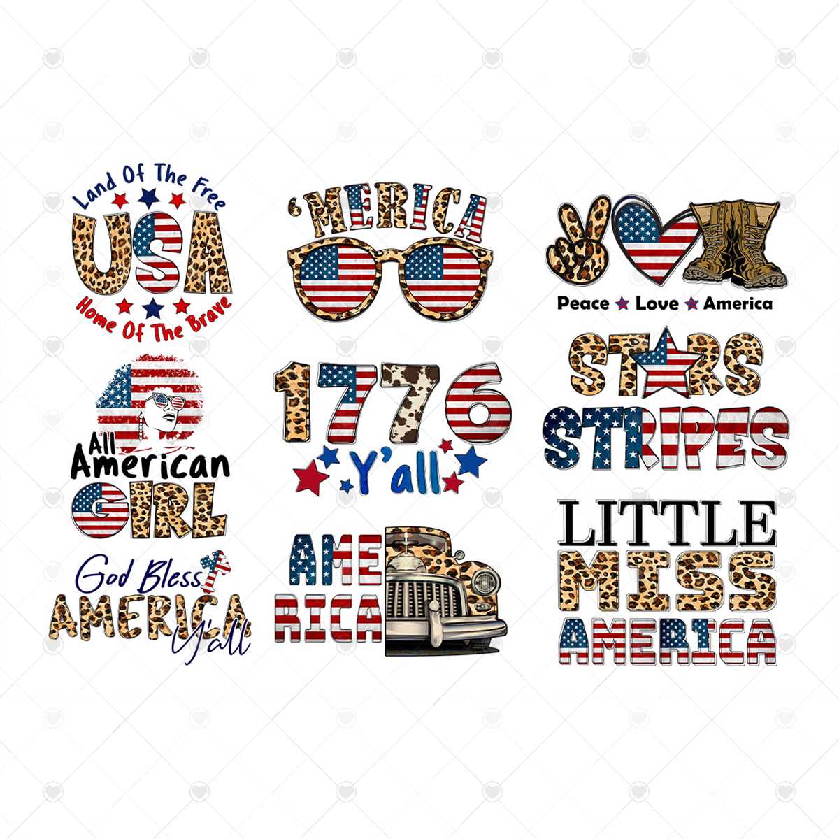 America 1776 Bundle Svg, Independence Day Svg, 4th Of July 1 | Inspire ...