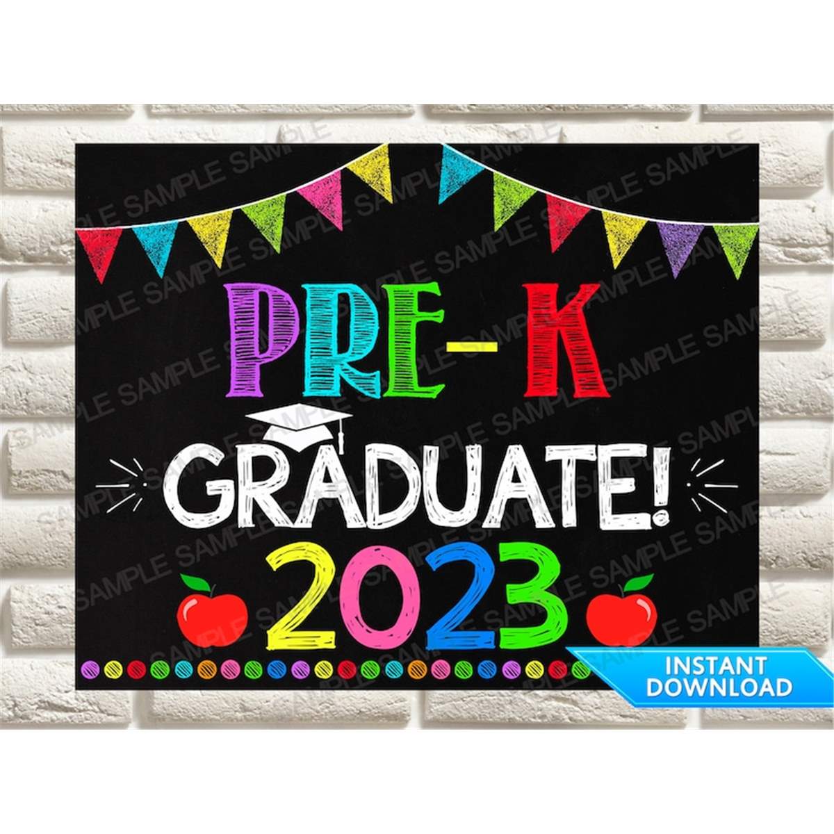 Pre K Graduation Sign, Pre-K Graduate 2023, Preschool Gradua | Inspire ...