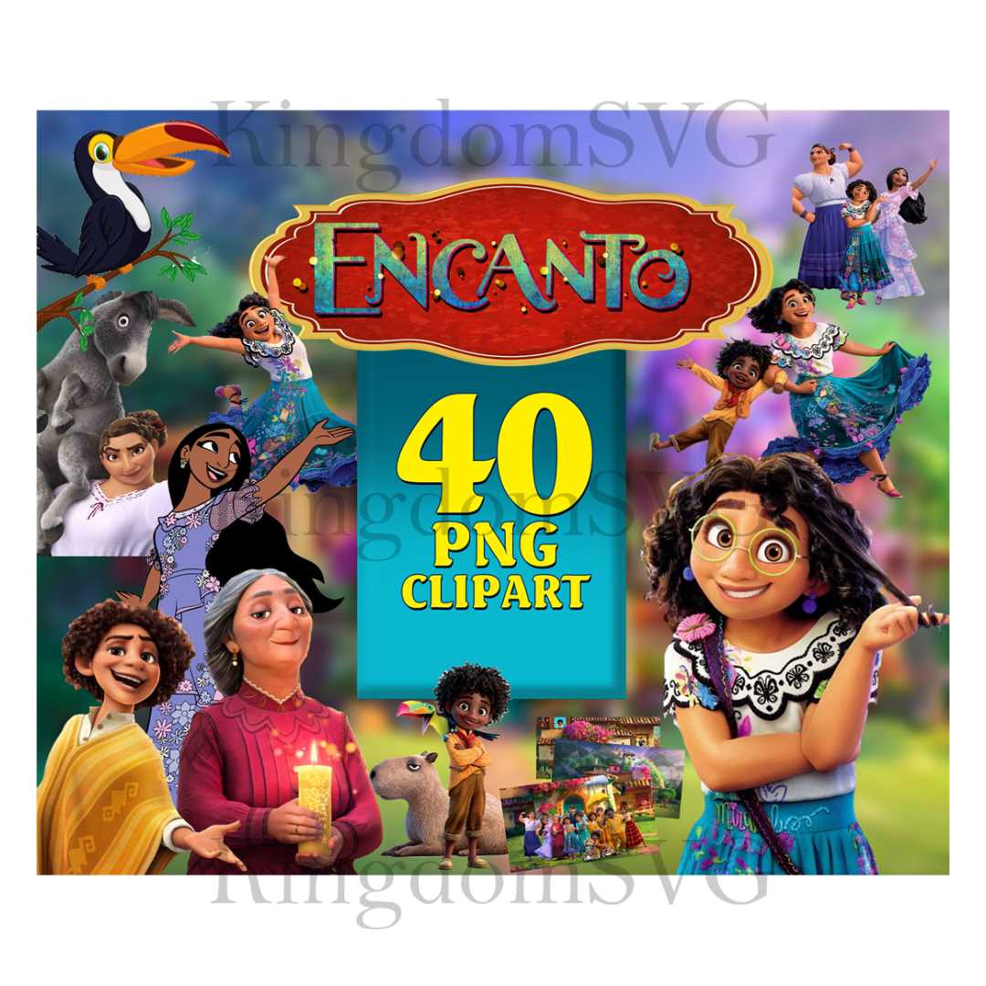 40 Encanto Clipart Png, Manuela Encanto, Encanto Clipart, En | Inspire ...