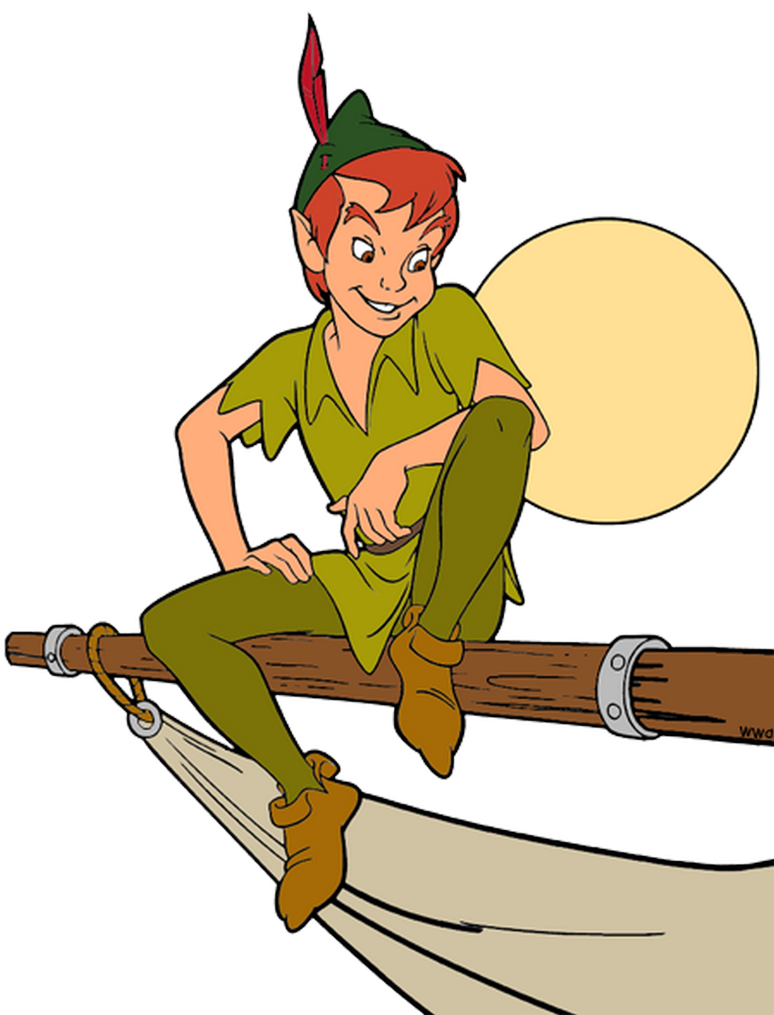 Peter Pan PNG, Peter Pan SVG, Peter Pan Clipart, Captain Hoo - Inspire ...