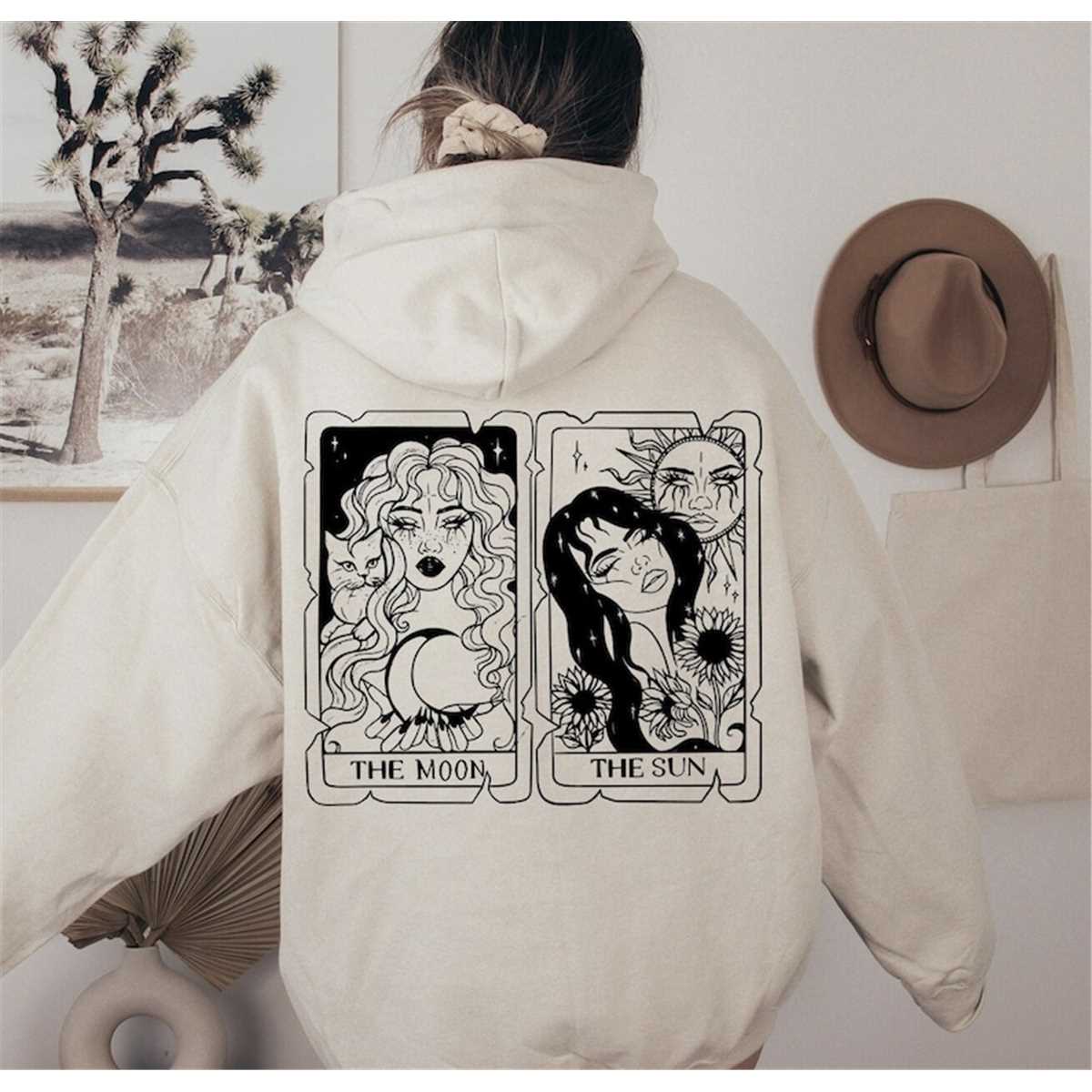 Tarot cards sun and moon SVG, Tarot svg, Tarot cards svg,Mag | Inspire ...