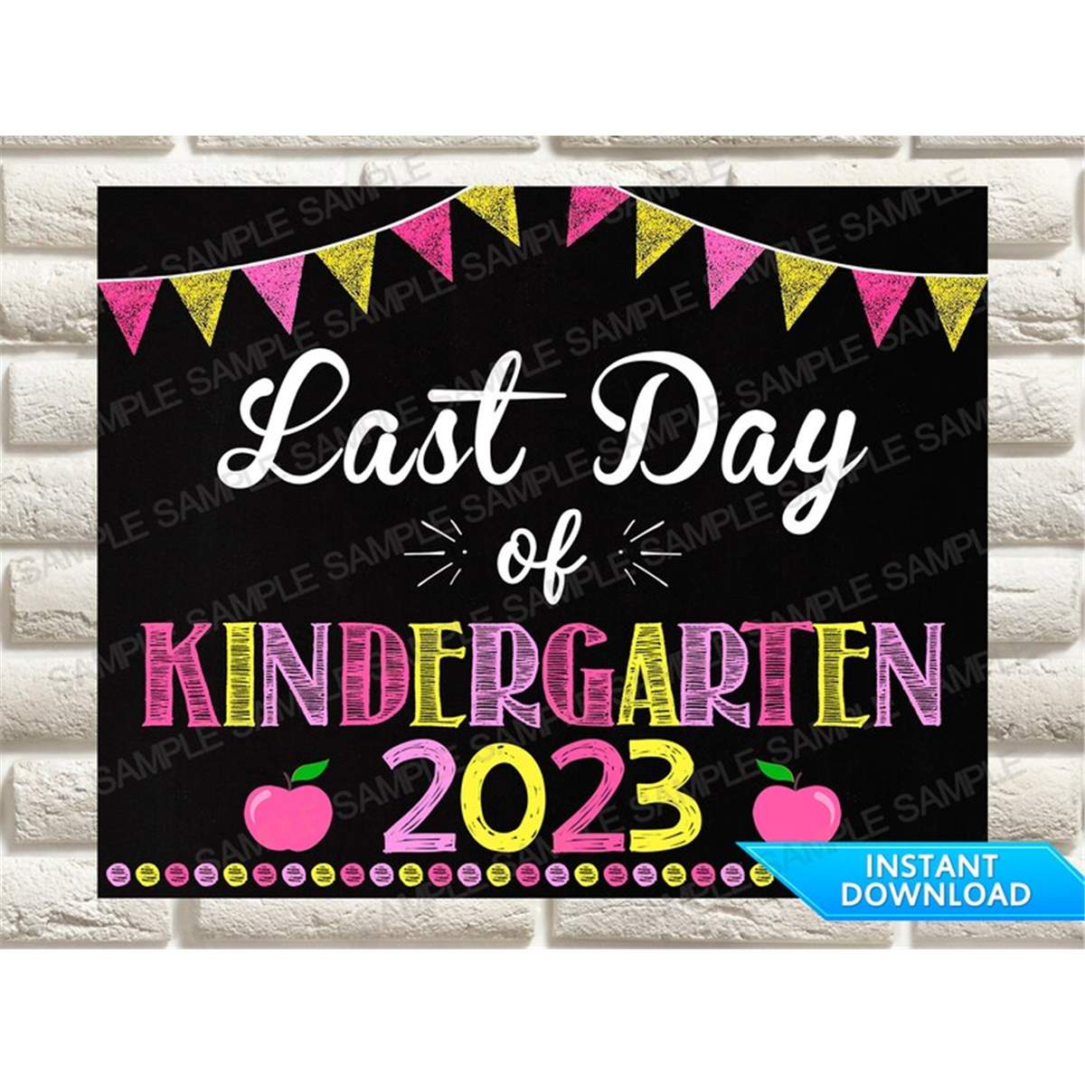 Kindergarten Graduation Sign Printable, Kindergarten Graduat | Inspire ...