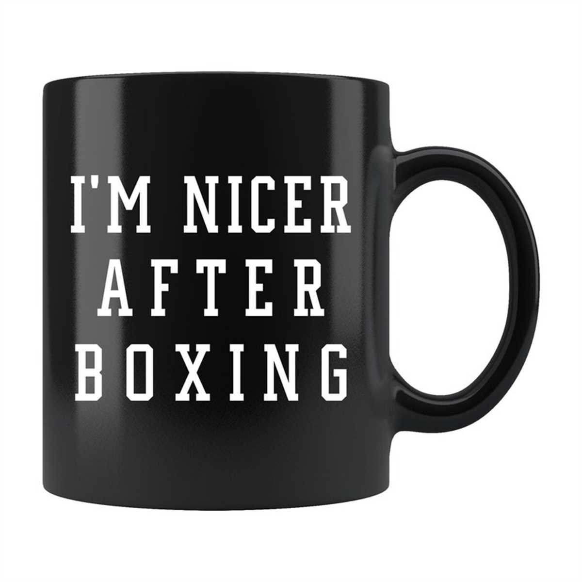 Boxer Coffee Mug - Inspire Uplift
