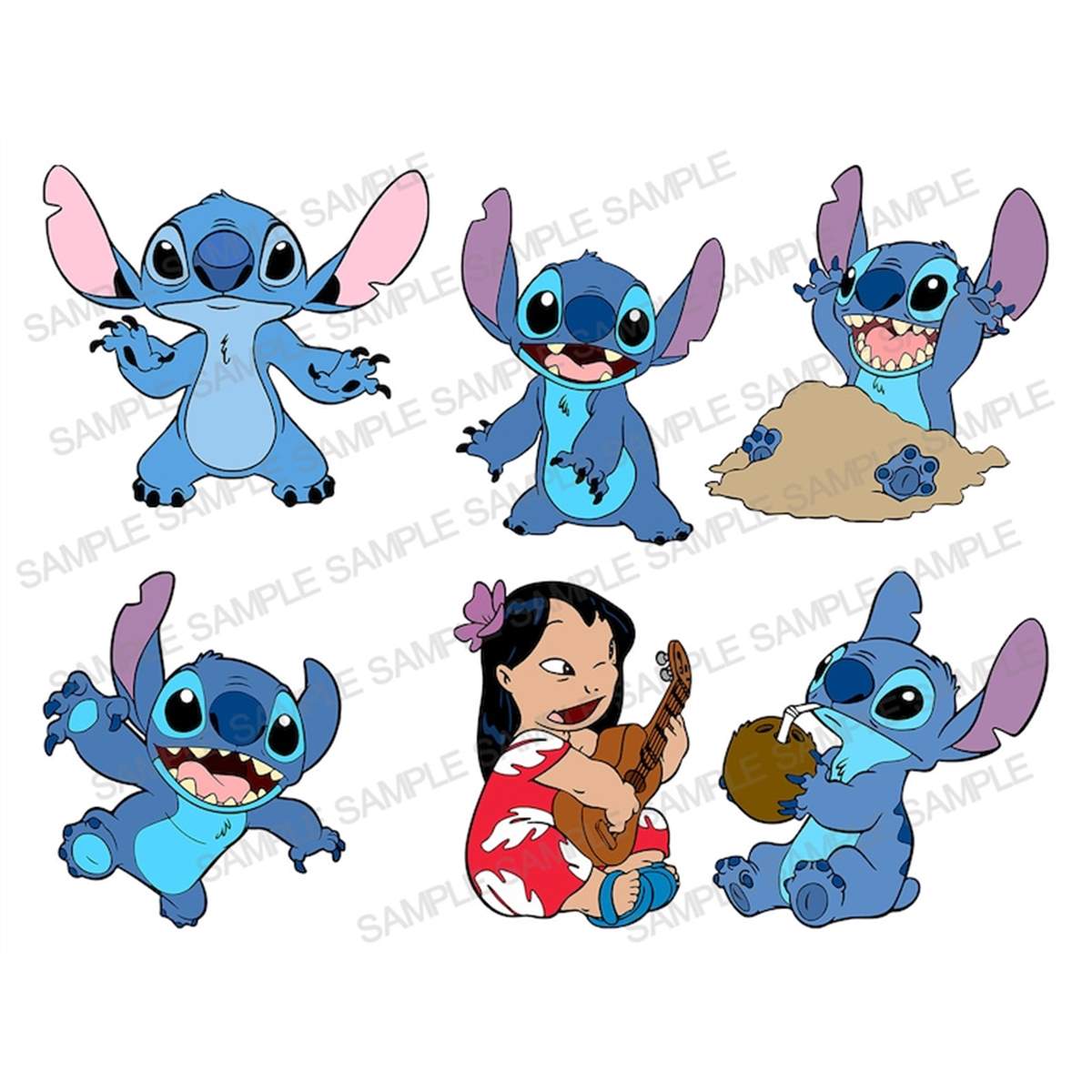 Lilo and Stitch SVG Lilo SVG Stitch SVG File Lilo and Stitch | Inspire ...
