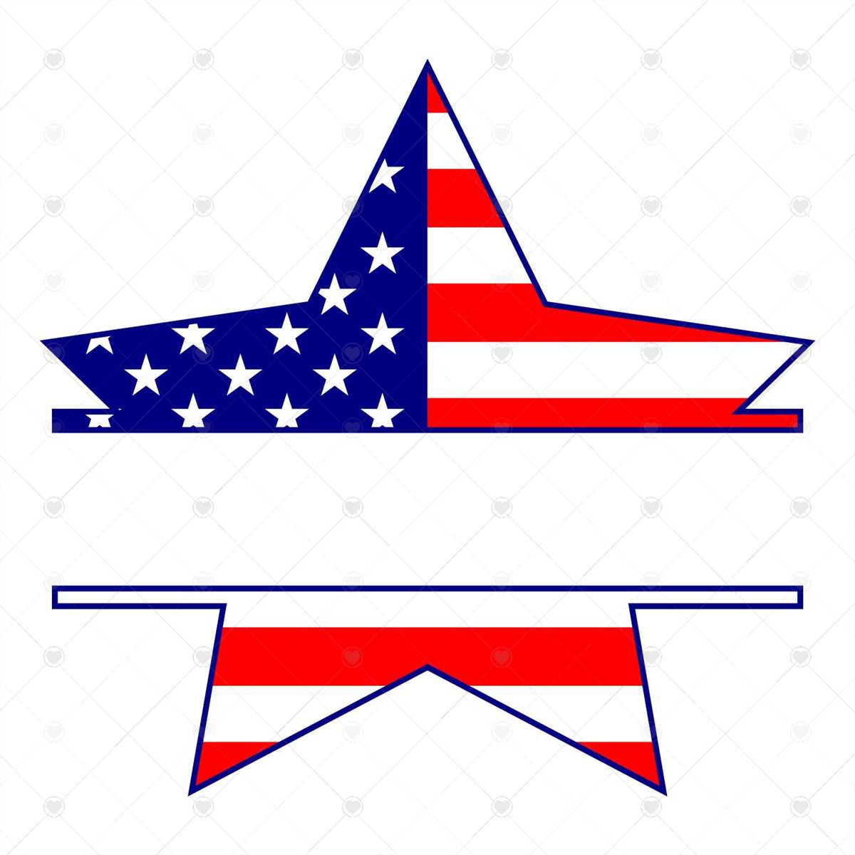 Star American Design Svg, Independence Day Svg, Star America | Inspire ...