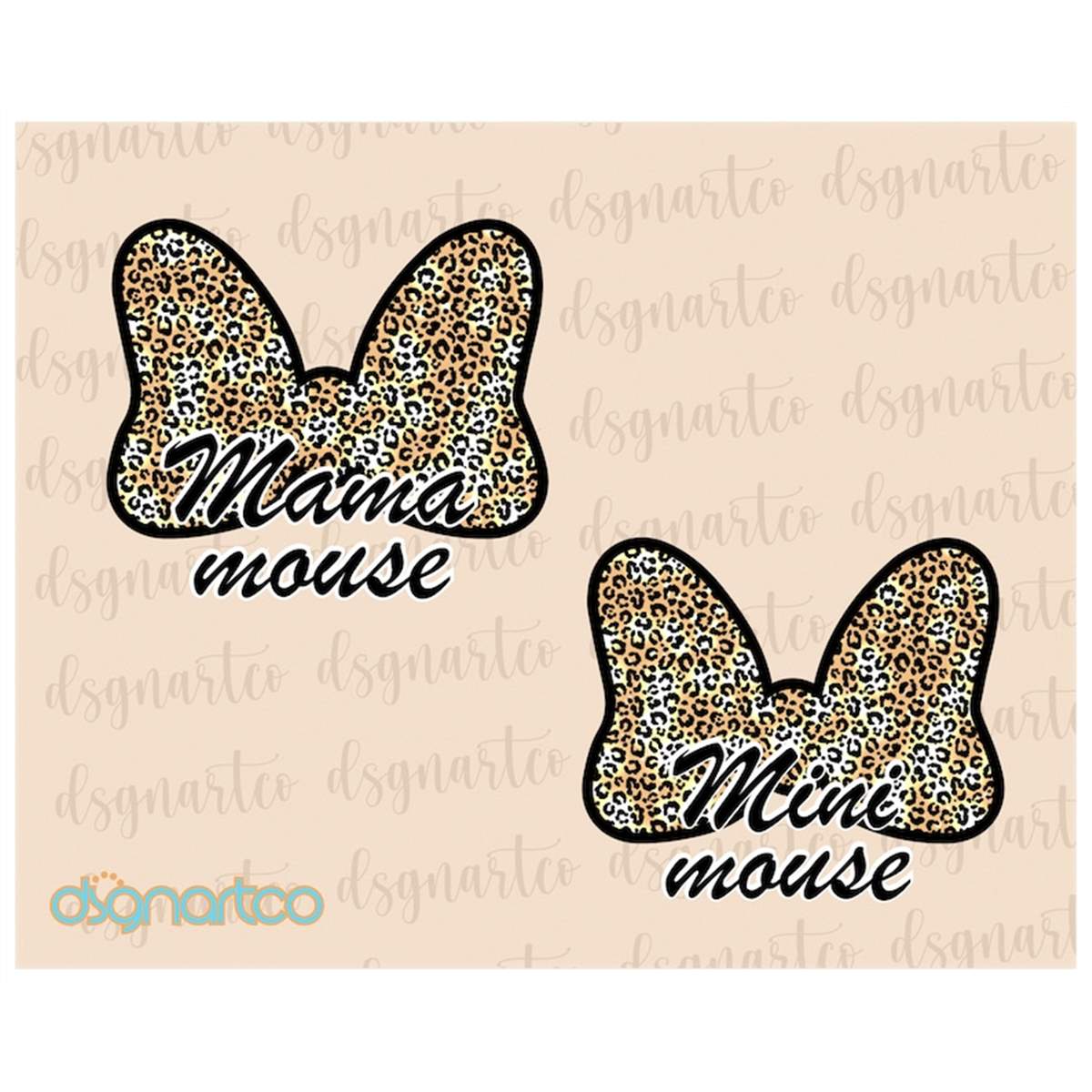 Bundle Mama Mouse Mini Mouse Svg, Grandma, Nana, Mimi, Gigi - Inspire ...