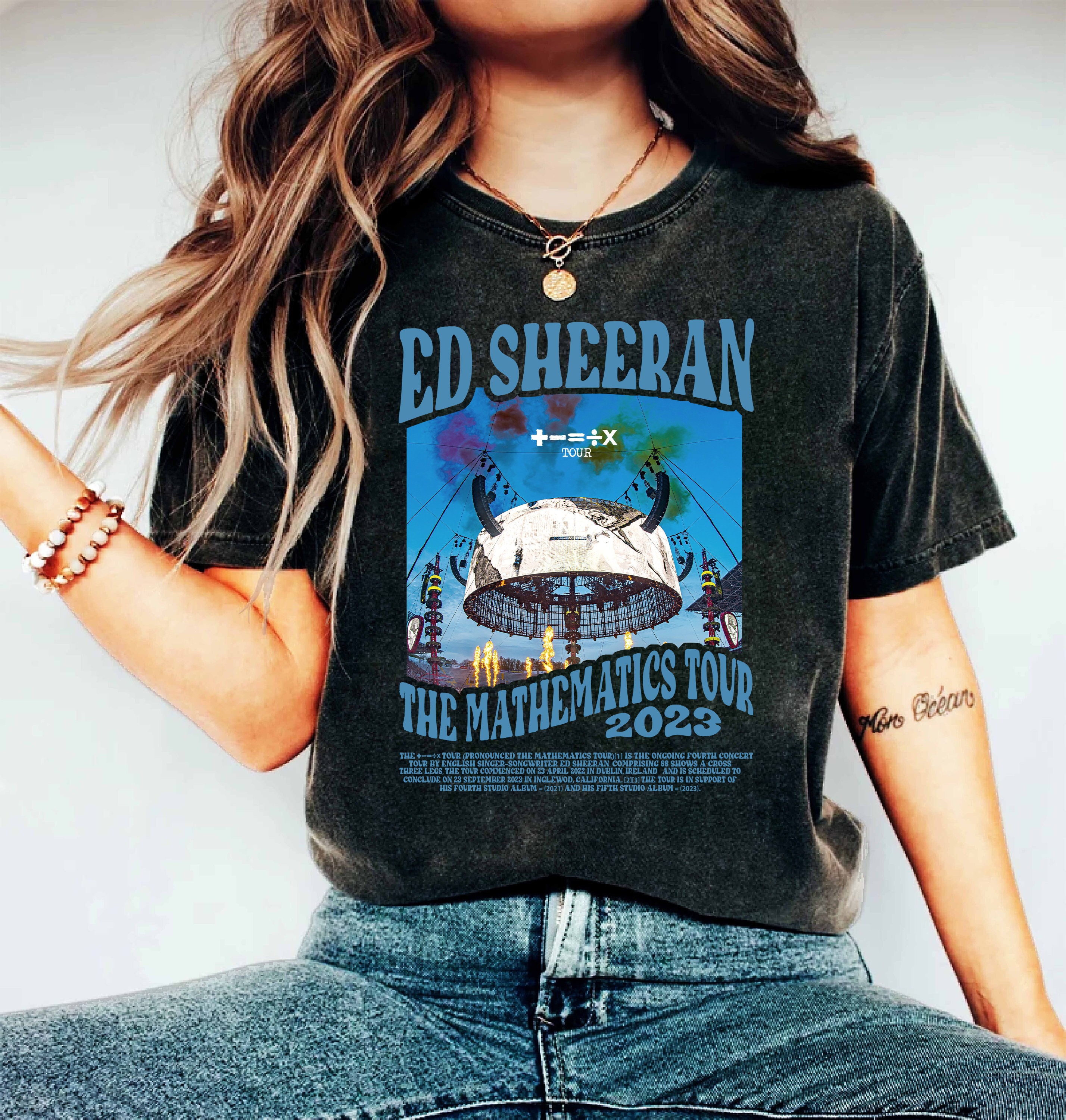 Ed Sheeran The Mathematics Tour 2023, The Mathematics Tour S - Inspire ...