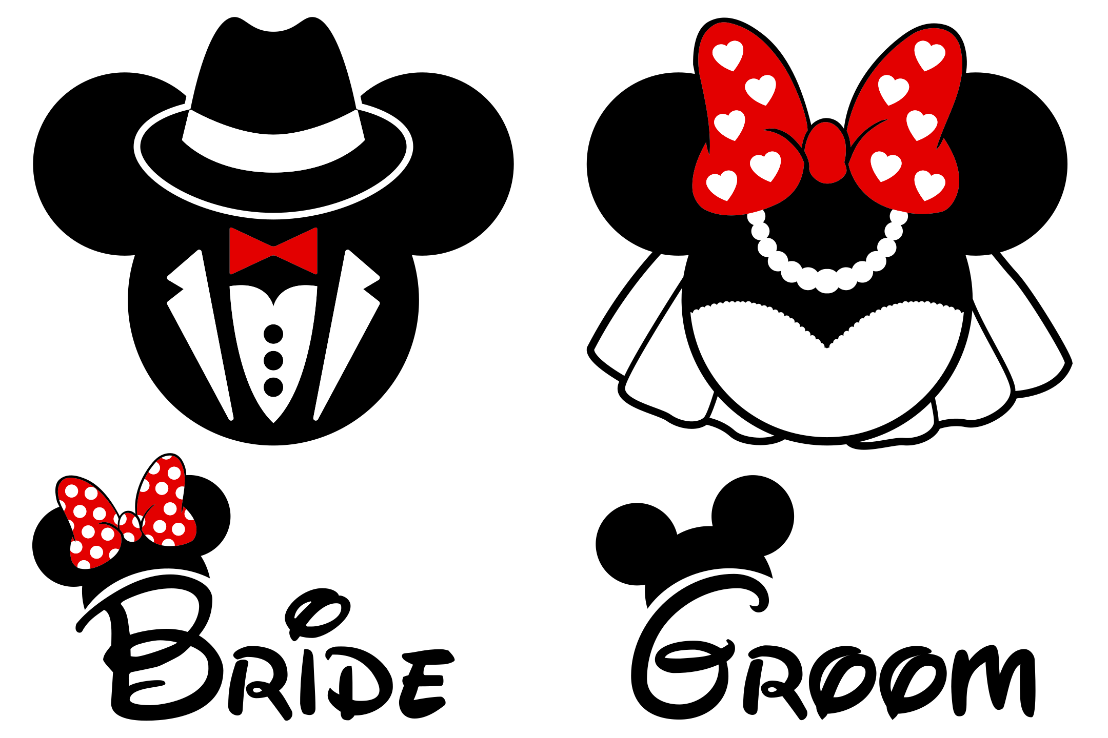 Disney SVG Bundle, Mickey SVG, Minnie svg, Disney svg, Disne | Inspire ...