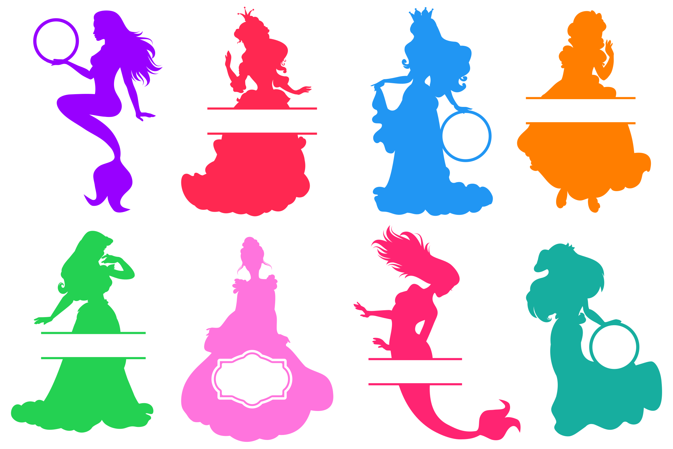 Disney SVG Bundle, Mickey SVG, Minnie svg, Disney svg, Disne | Inspire ...