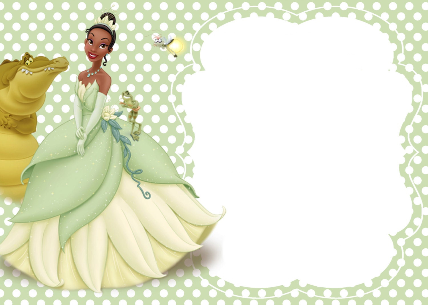 Princess and The Frog PNG Clipart, Princess PNG, Princess Cl - Inspire ...