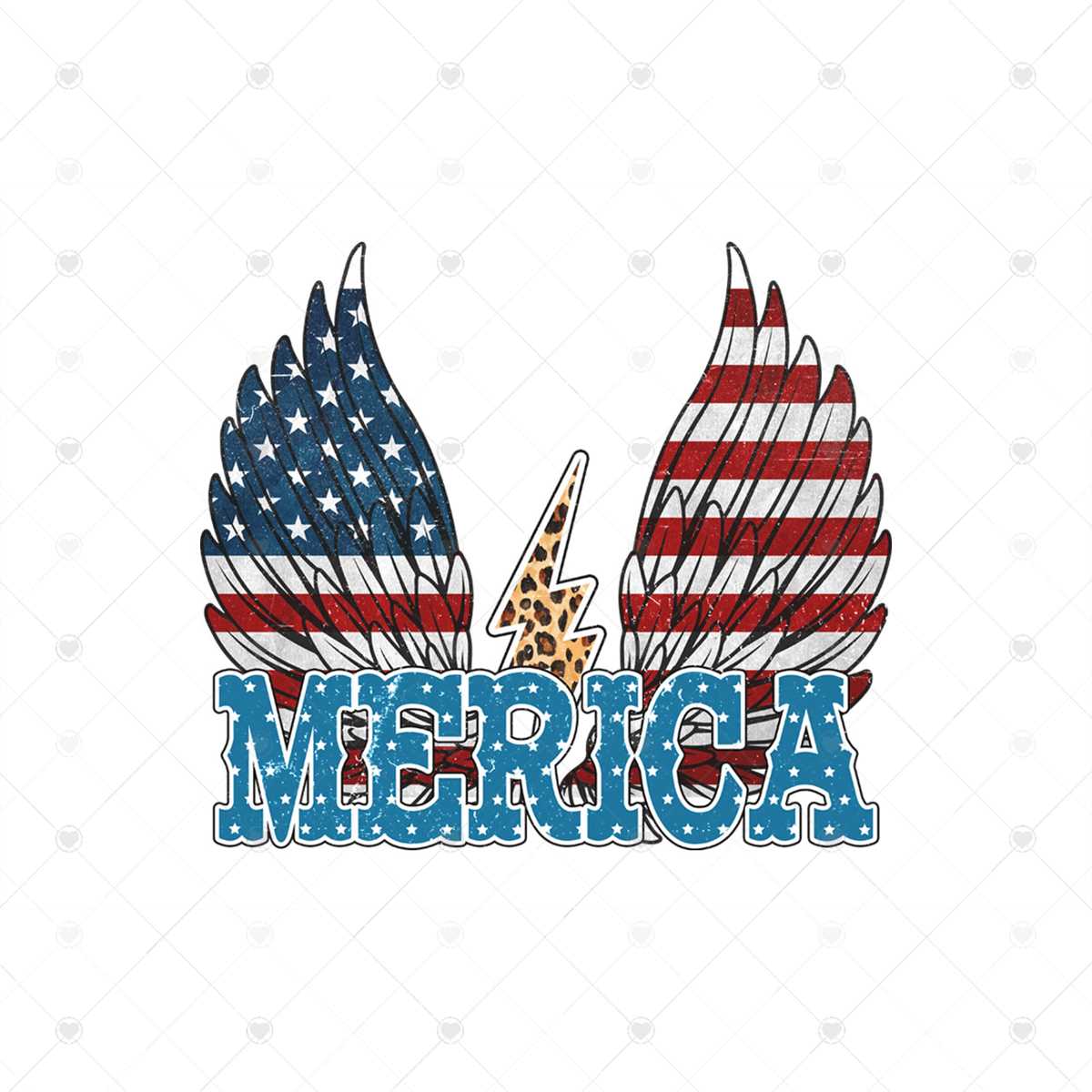 Merica Angel Wings Png, Independence Day Png, America Png, W | Inspire ...