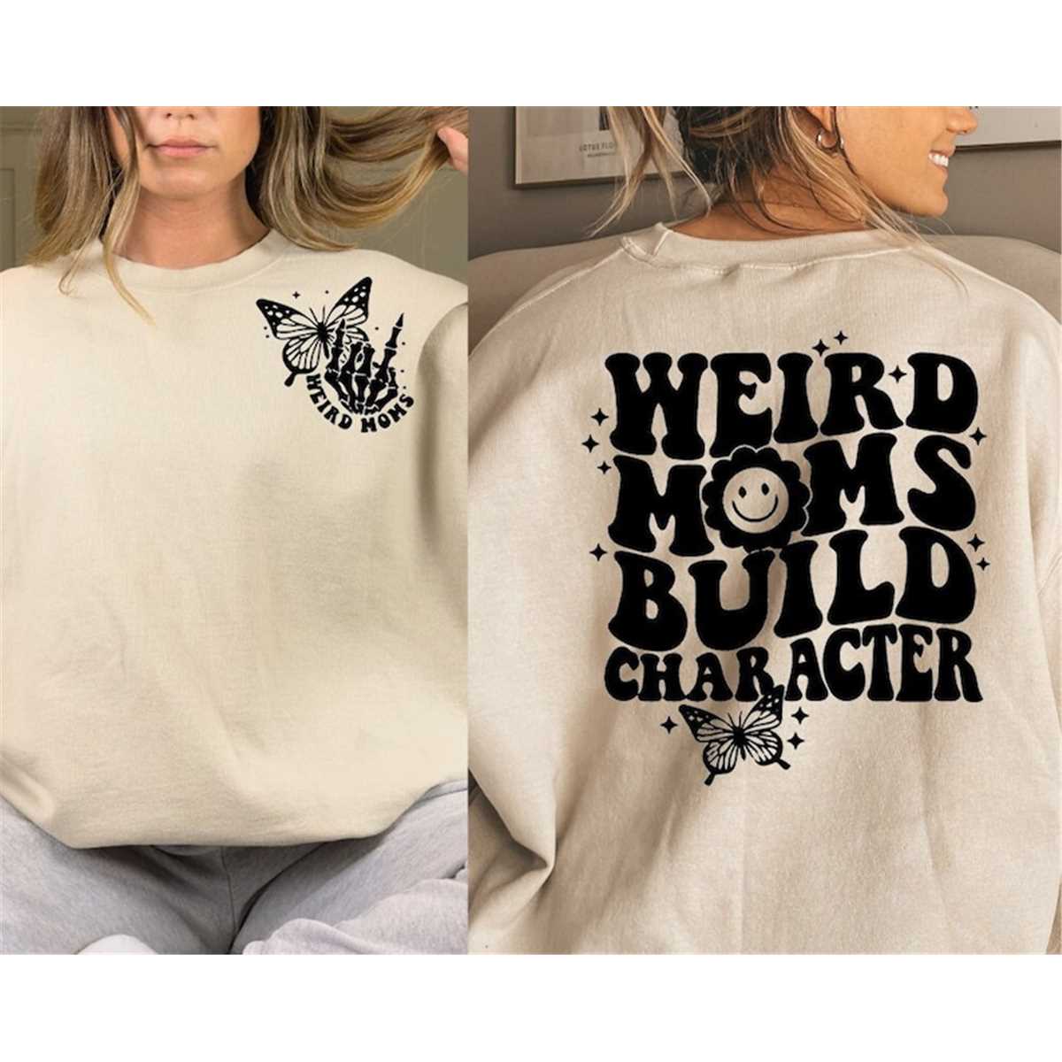 Weird moms build character SVG, weird moms build character p - Inspire ...