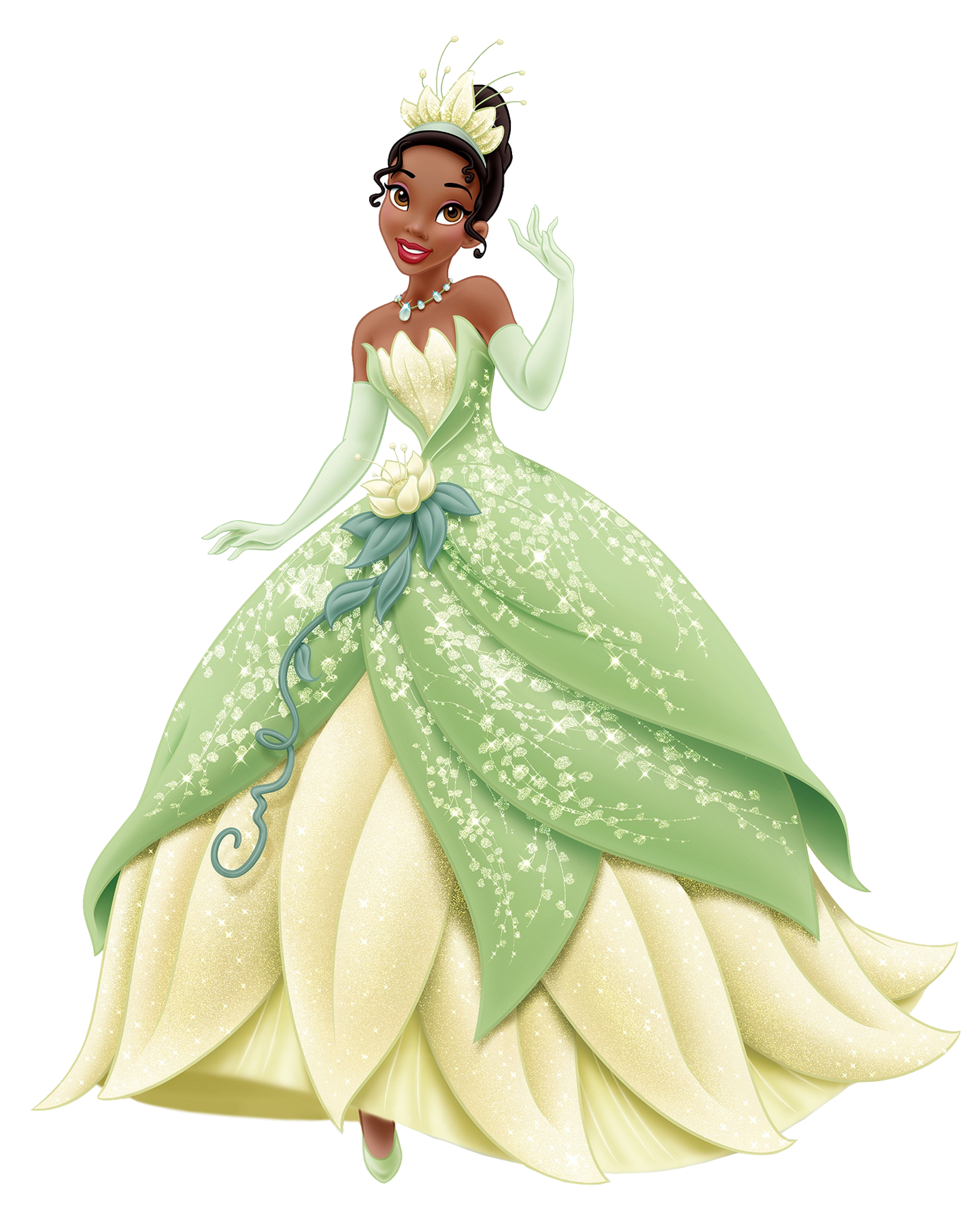 Princess and The Frog PNG Clipart, Princess PNG, Princess Cl - Inspire ...
