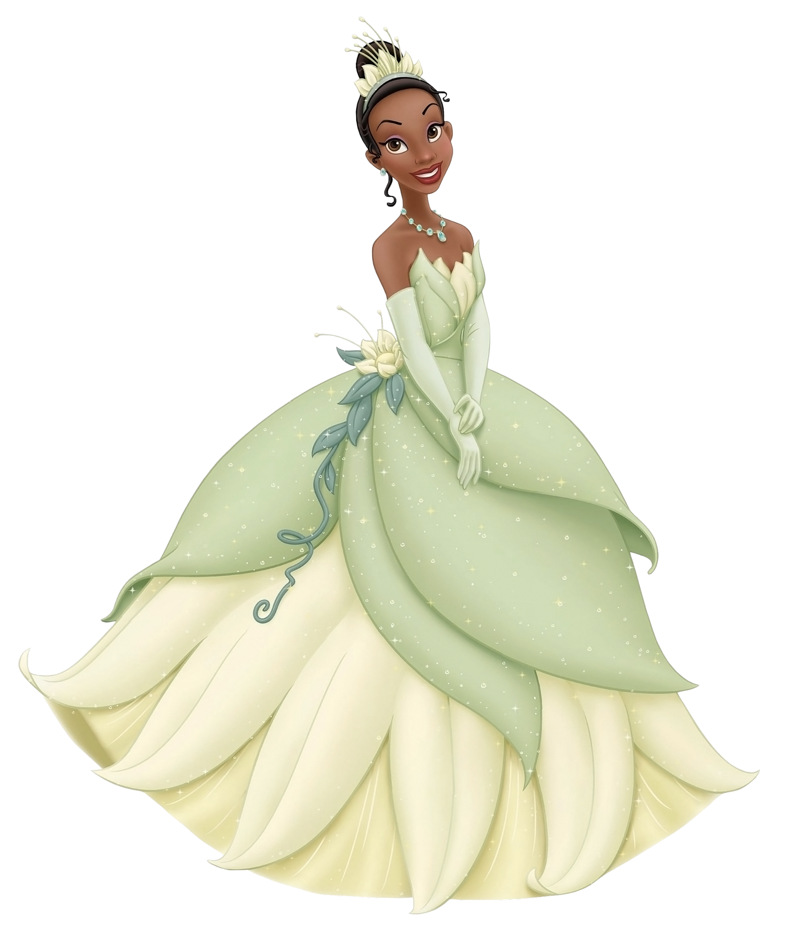 Princess and The Frog PNG Clipart, Princess PNG, Princess Cl - Inspire ...