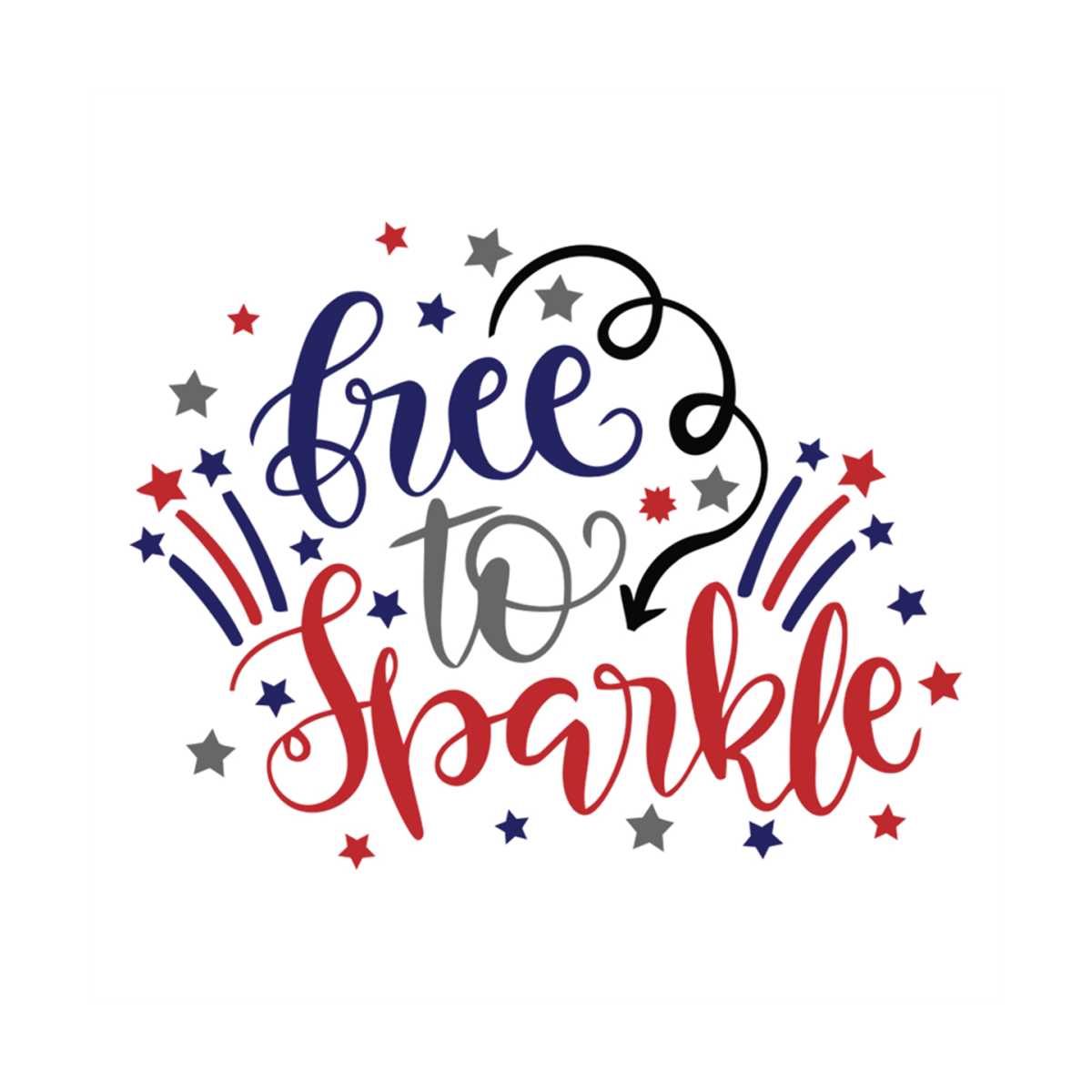 Free To Sparkle Svg | Inspire Uplift