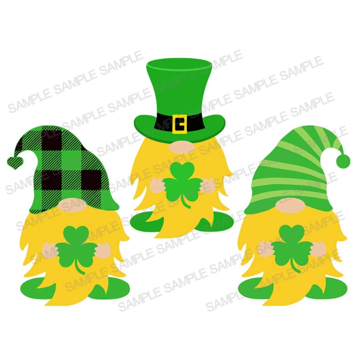 St Patricks Day SVG, Gnome SVG, St Patricks Day Gnome SVG, L | Inspire ...